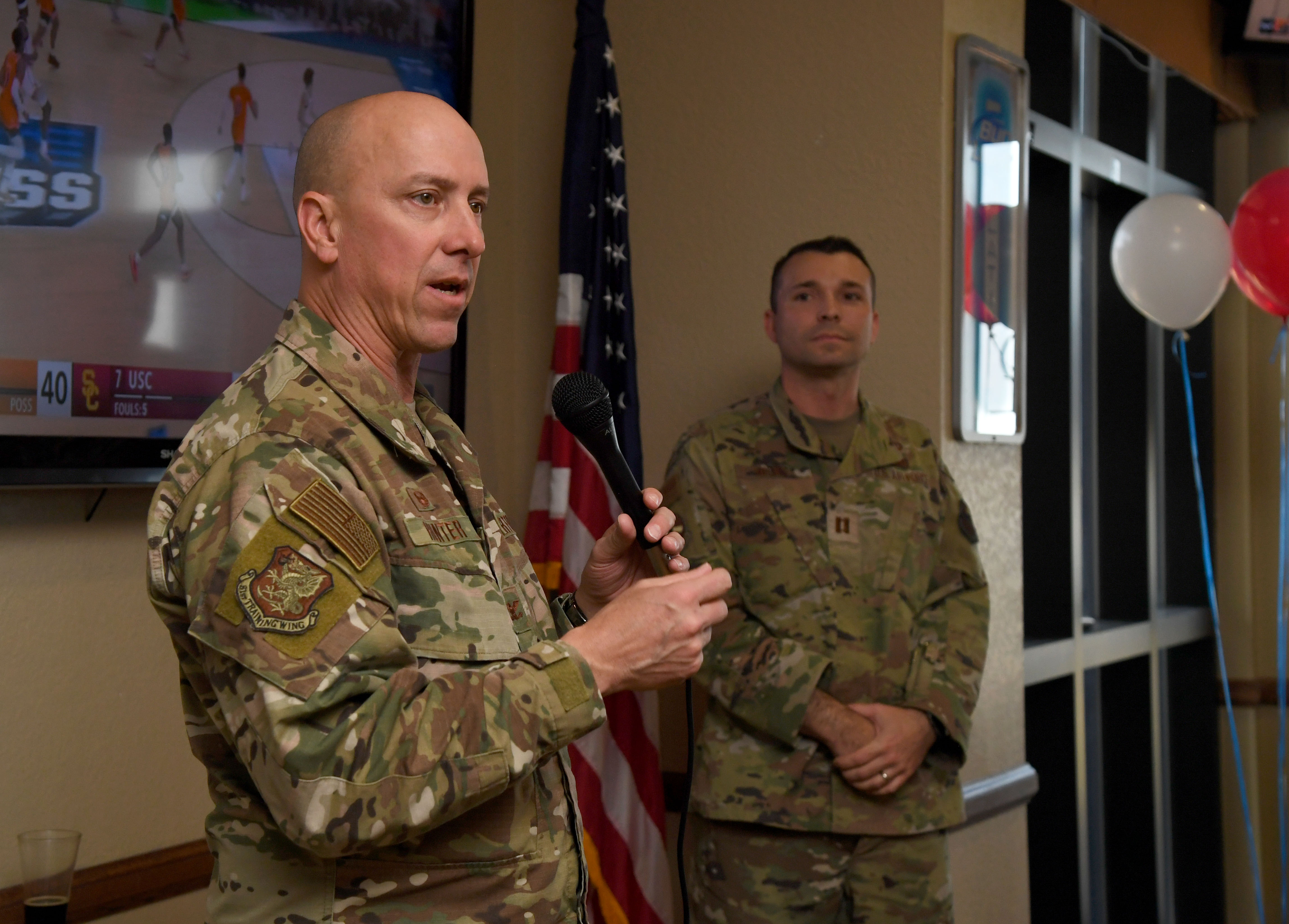 Keesler kicks off AFAF campaign > Keesler Air Force Base > Article Display