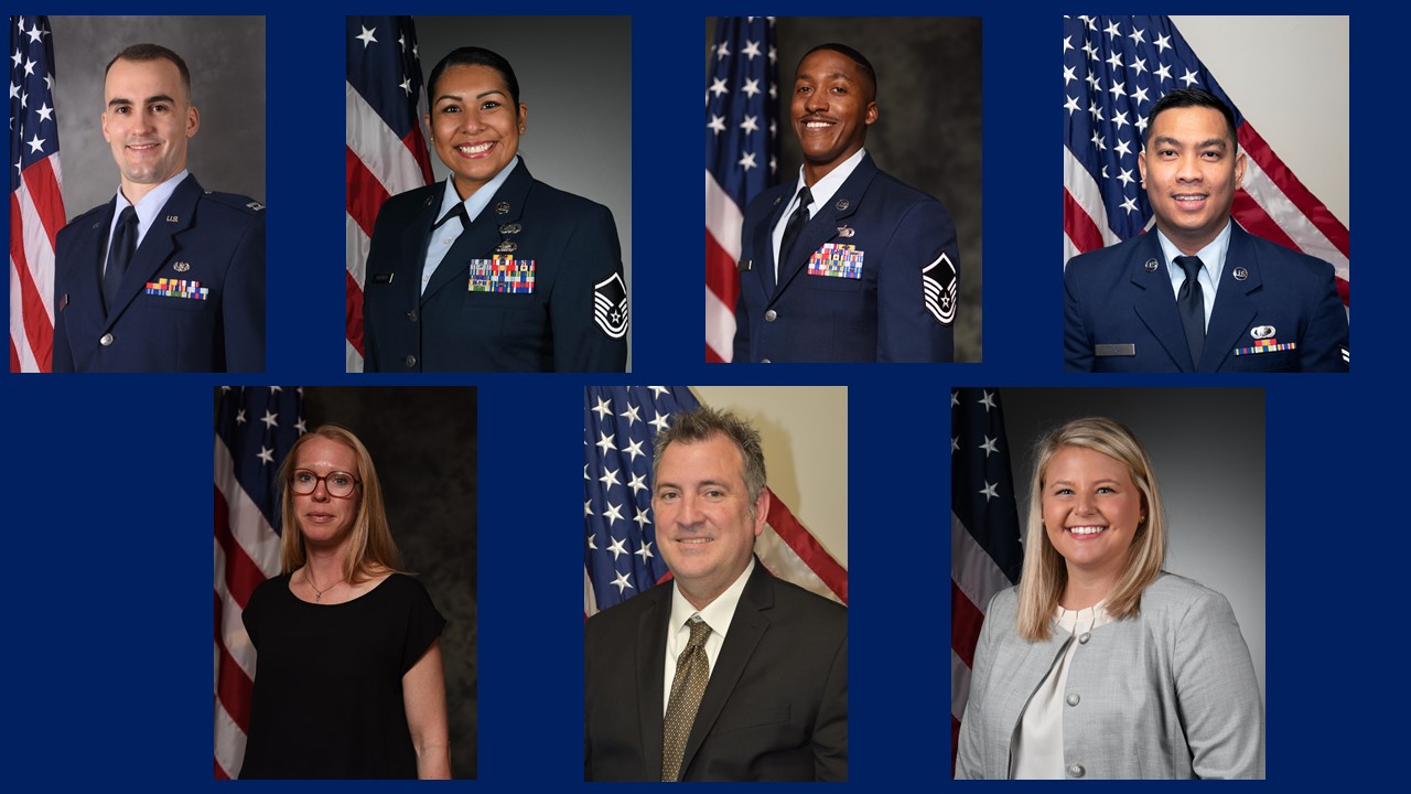 AFSC recognizes Home and Staff Award winners for 2021 > Air Force ...