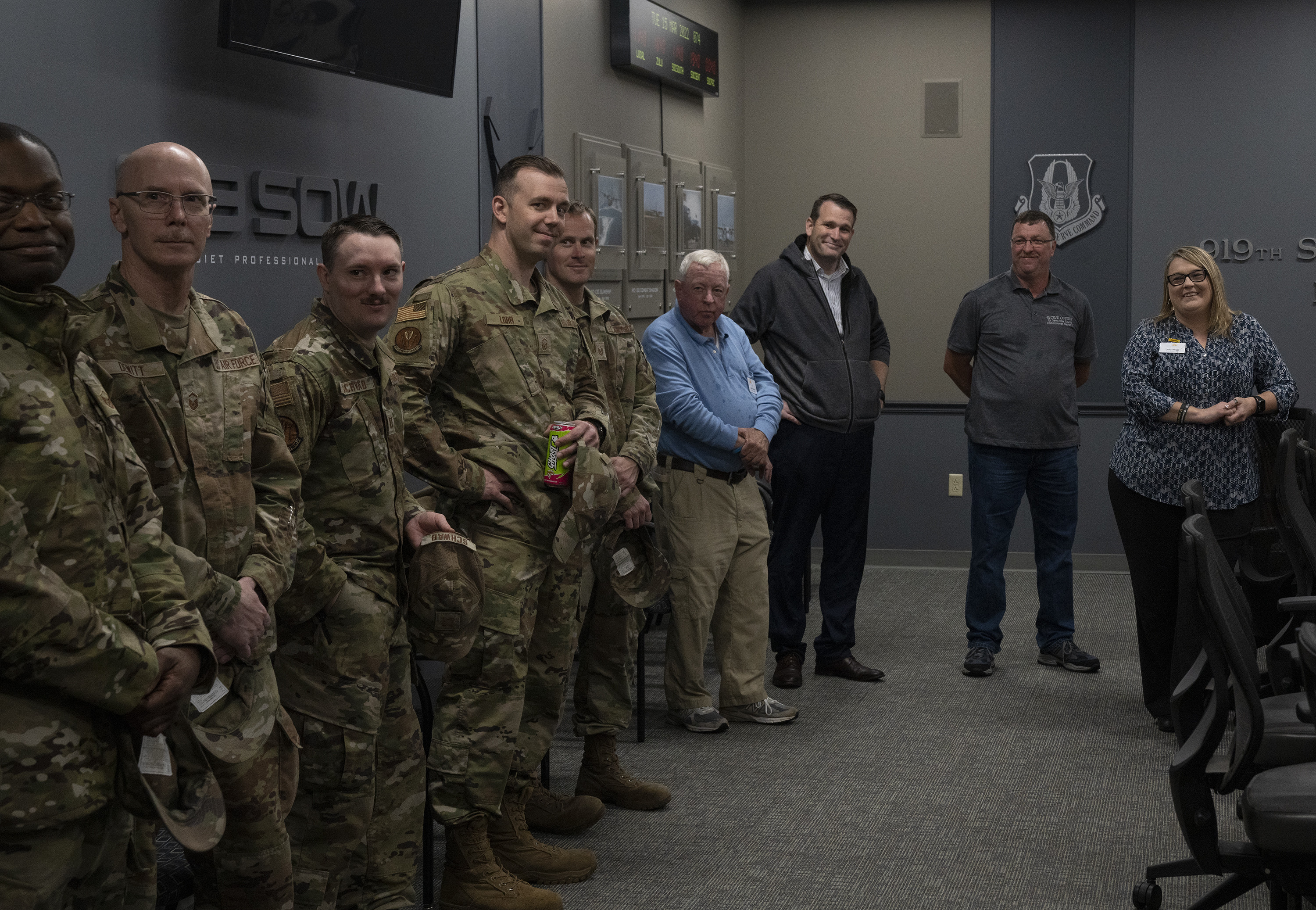 Navarre group visits Duke Field, learns more on unit’s dynamic mission ...
