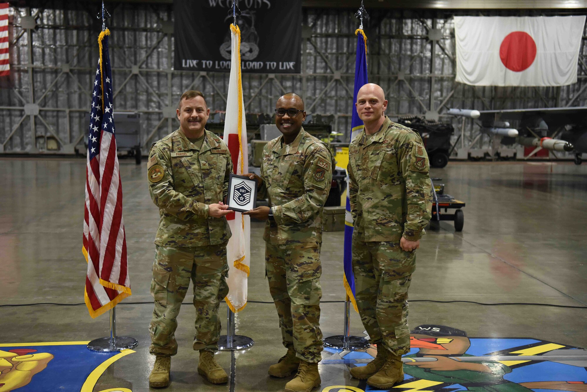 Senior Master Sergeant Selection Ceremony Misawa Air Base Article