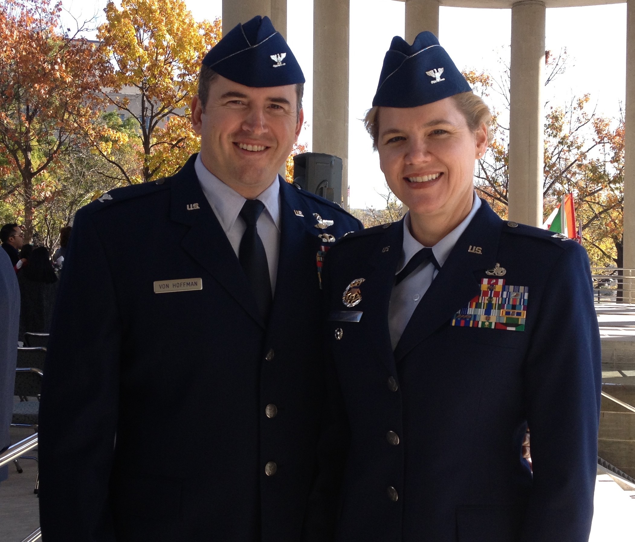 Advice from the top: Find your support, be supportive