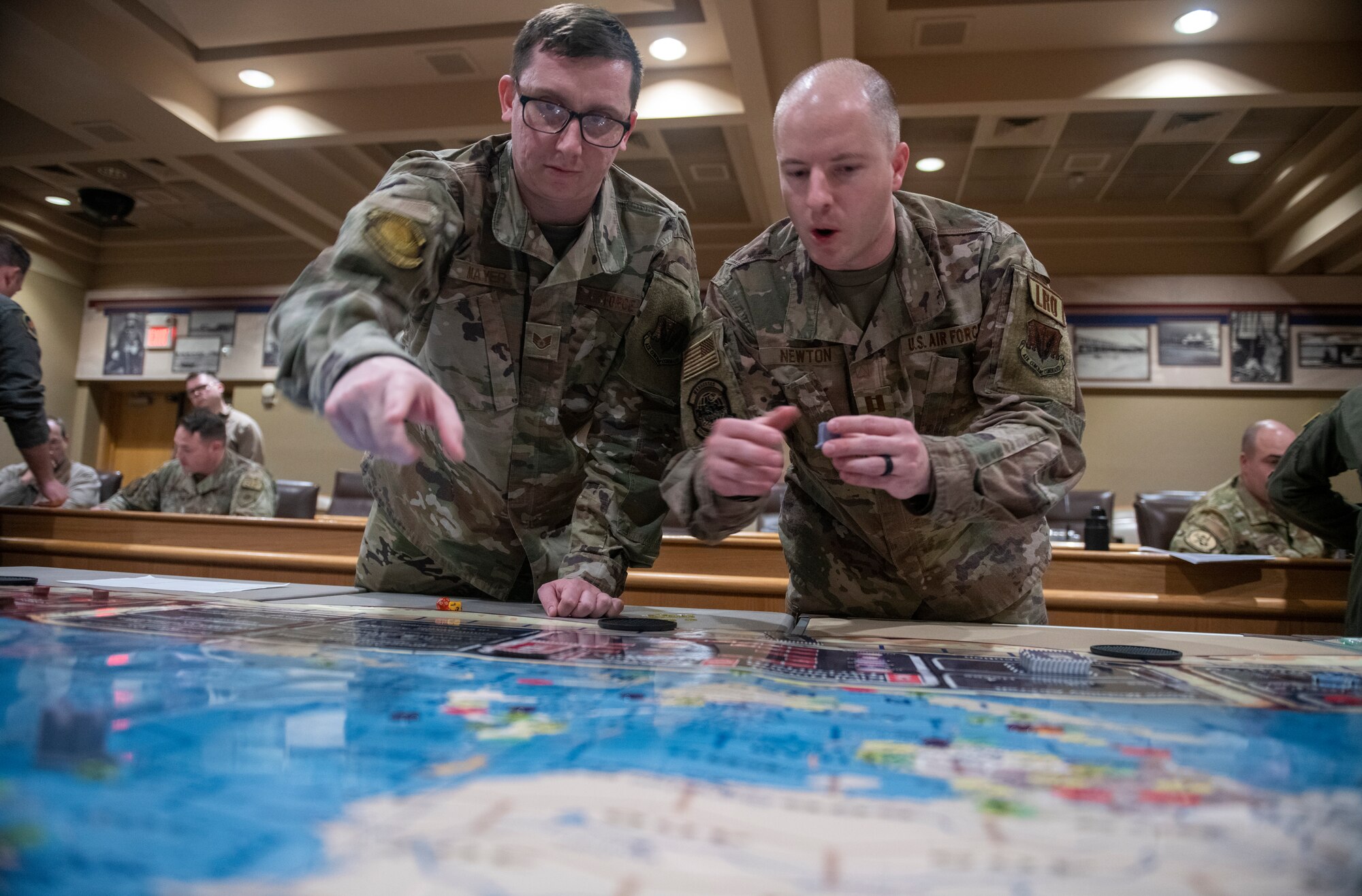 Exercise preps total force for future of deployment > Air Combat ...