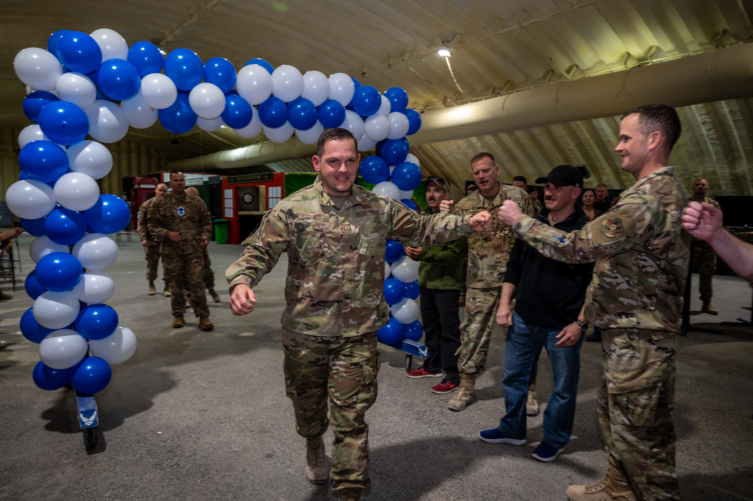 332d AEW celebrates newest Red Tail senior master sergeants > U.S. Air ...