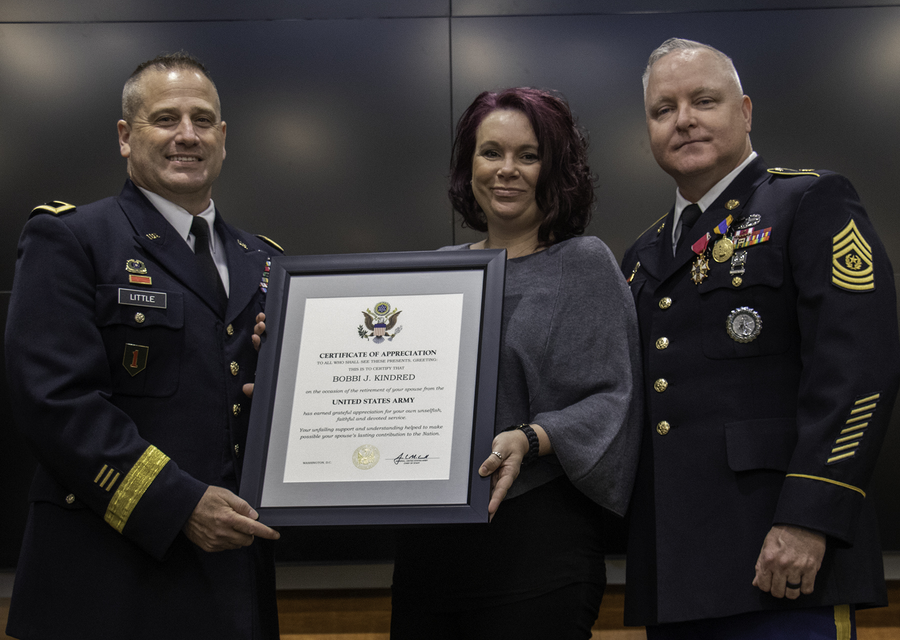 Jacksonville Soldier Retires after 23 Year Military Career > Illinois ...