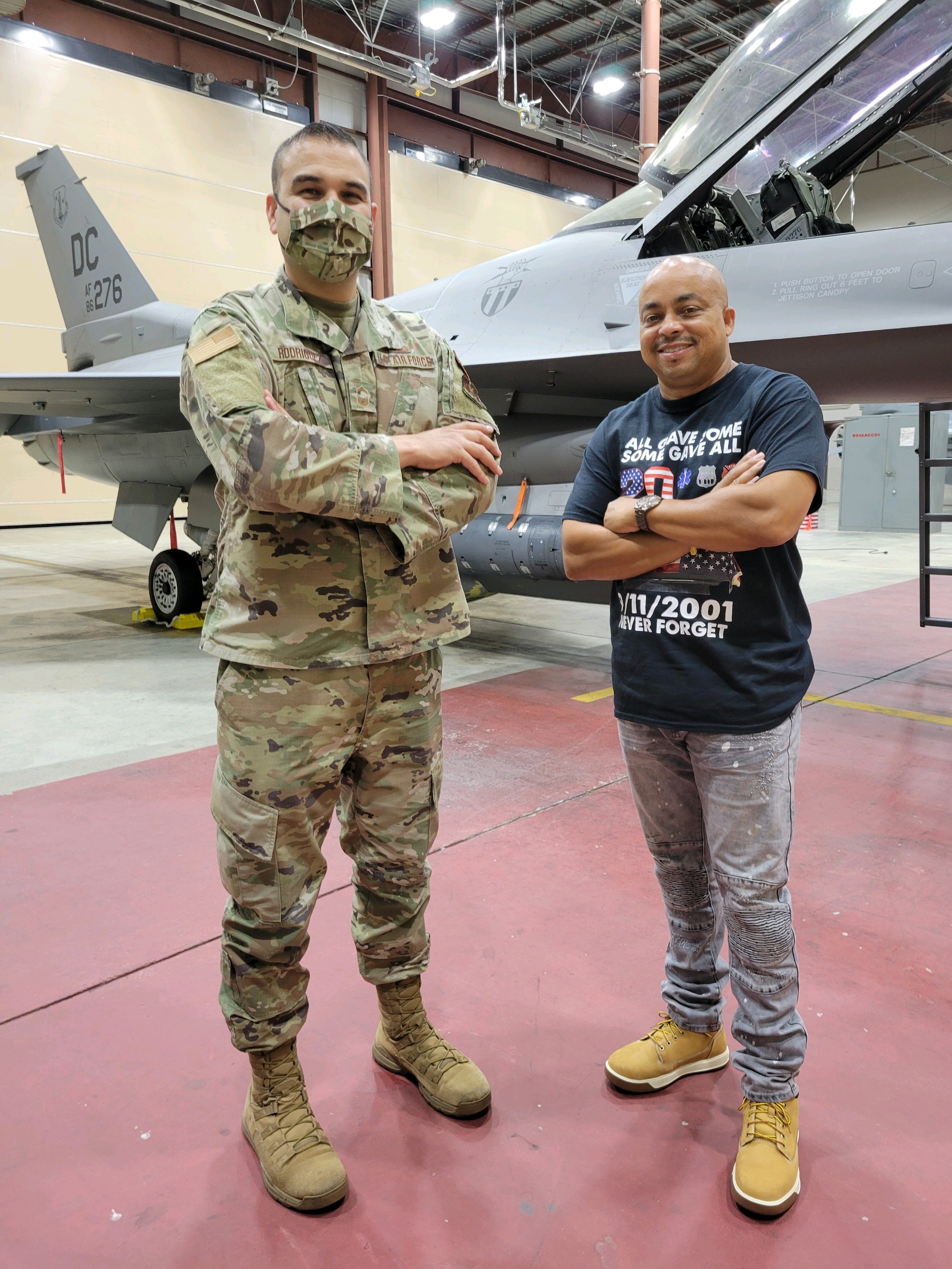 ‘This is the moment I trained for’: Former D.C. Air Guard crew chief ...