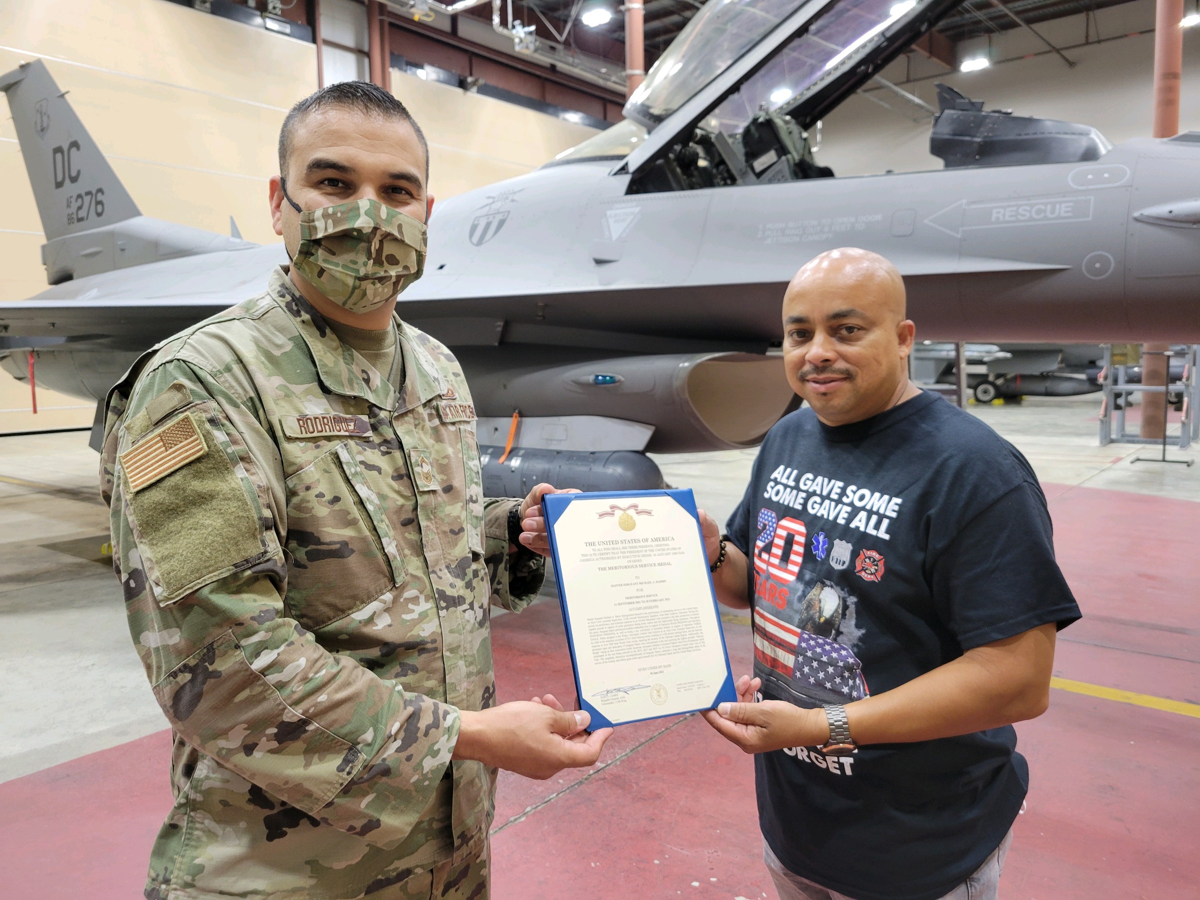 ‘This is the moment I trained for’: Former D.C. Air Guard crew chief ...