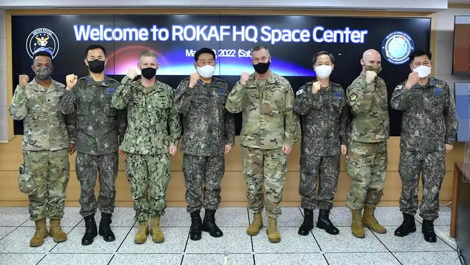 U.S. Space Command Commander travels to Republic of Korea to strengthen ...