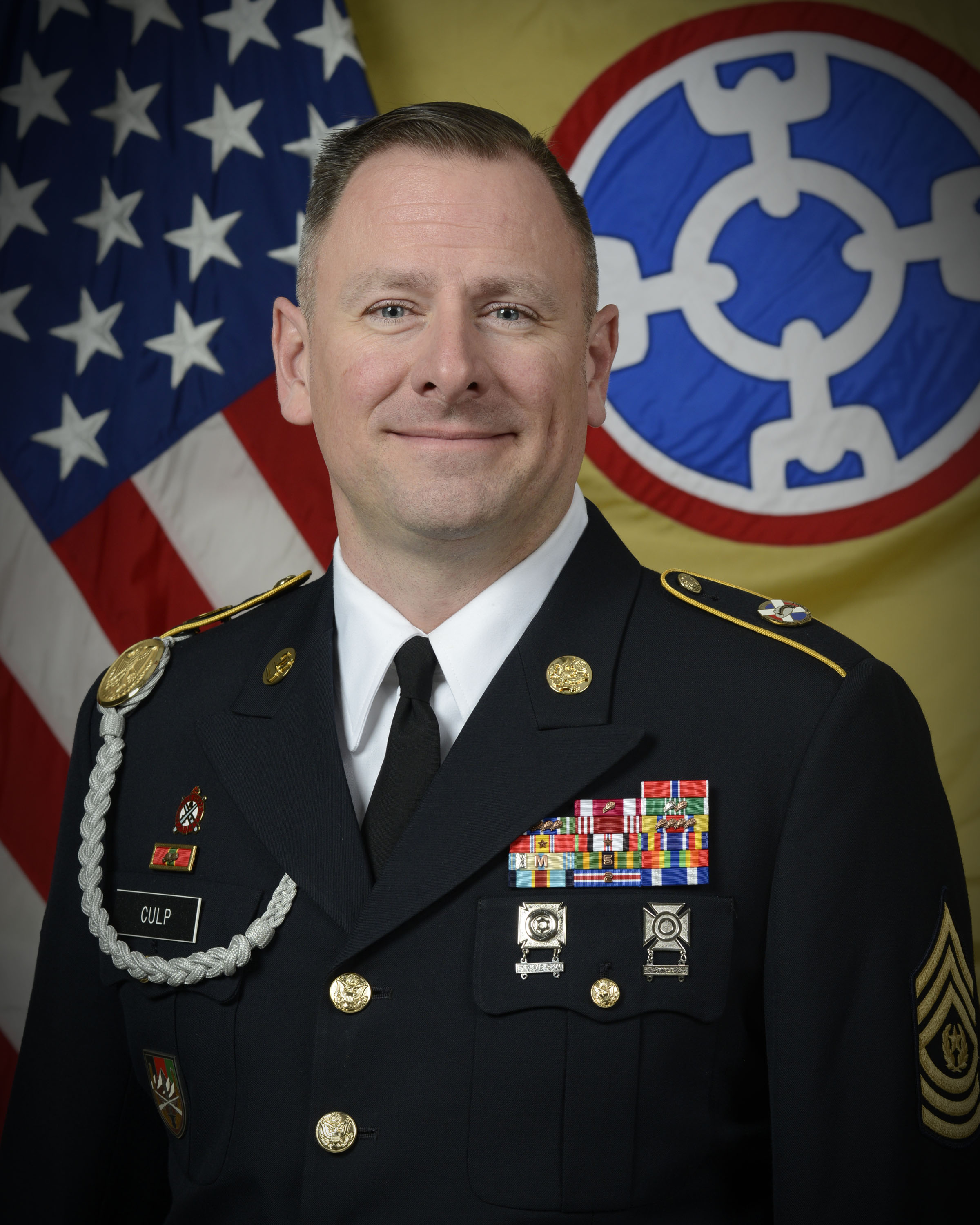Command Sgt. Maj. Tully J. Culp > U.S. Army Reserve > Article View
