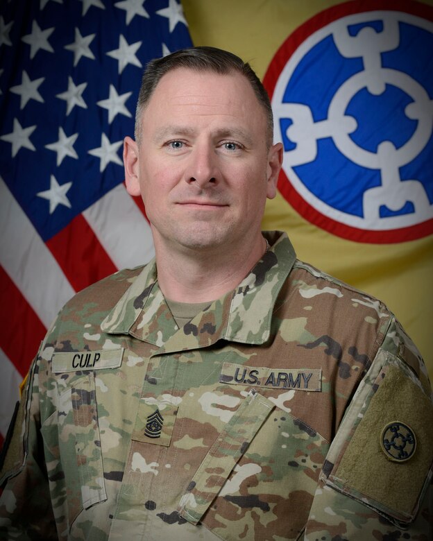 Command Sgt. Maj. Tully J. Culp > U.S. Army Reserve > Article View