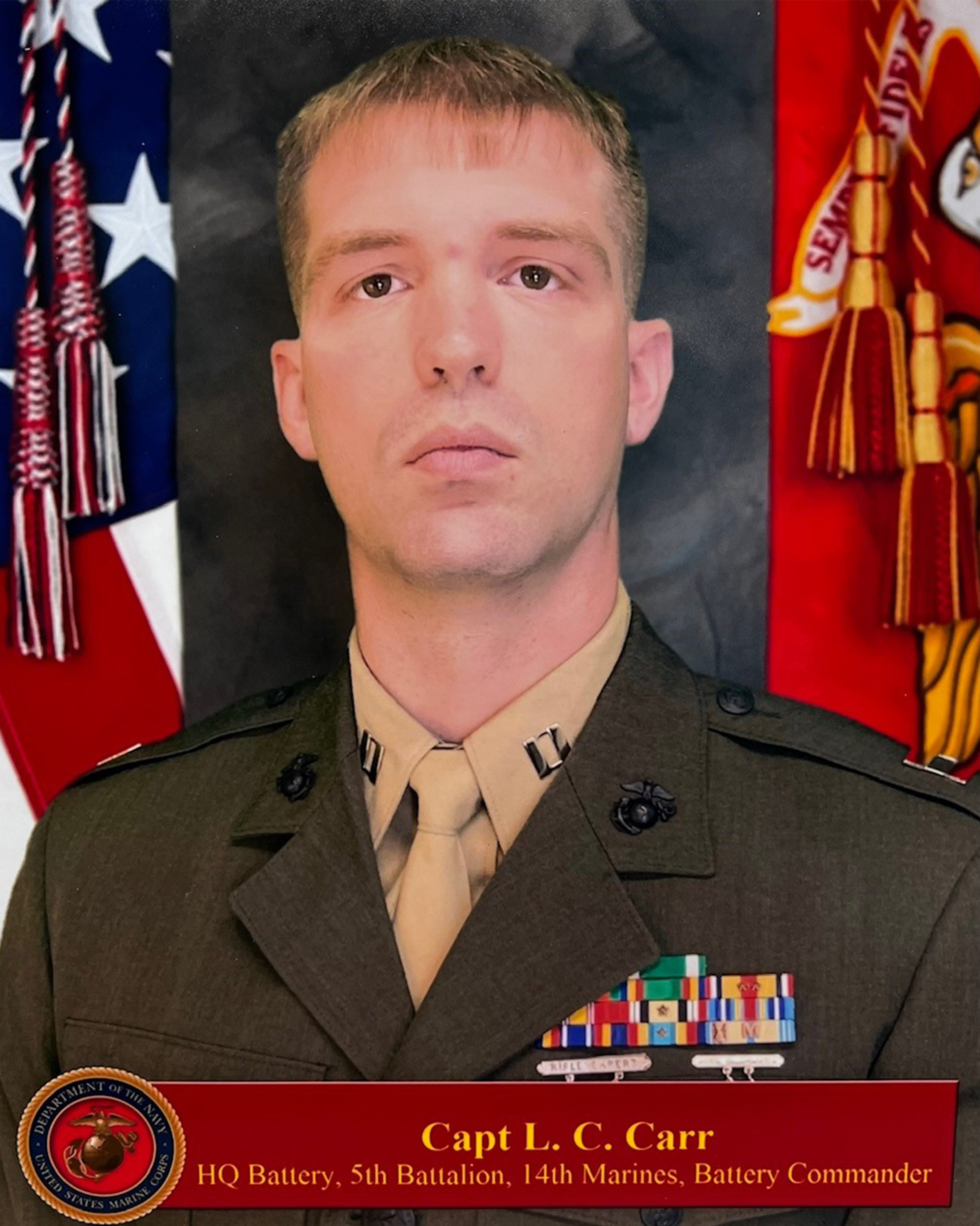 COMMANDING OFFICER > Marine Corps Forces Reserve > Biography