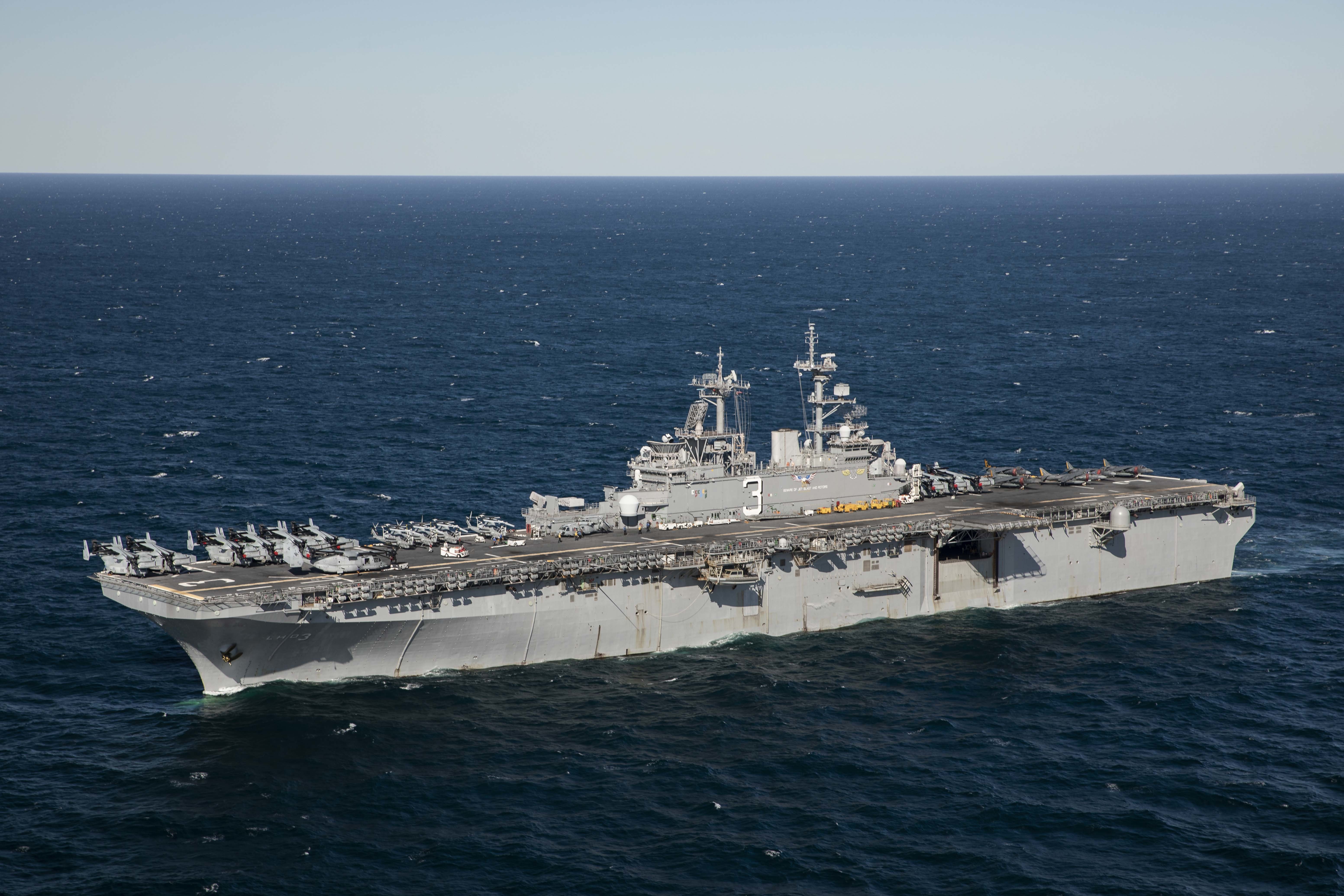 Fleet Battle Problem 2022-1 Underway in the Atlantic > United States ...