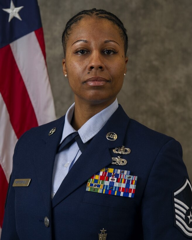 Master Sgt. Tiffany Porterfield