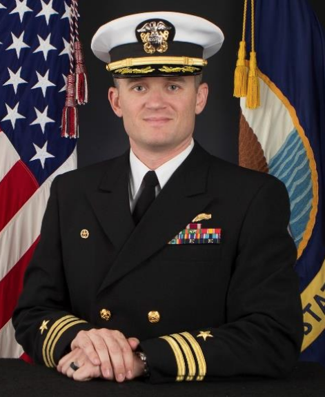 CDR Kevin M. Ray > Naval Surface Force, U.S. Pacific Fleet > Biography