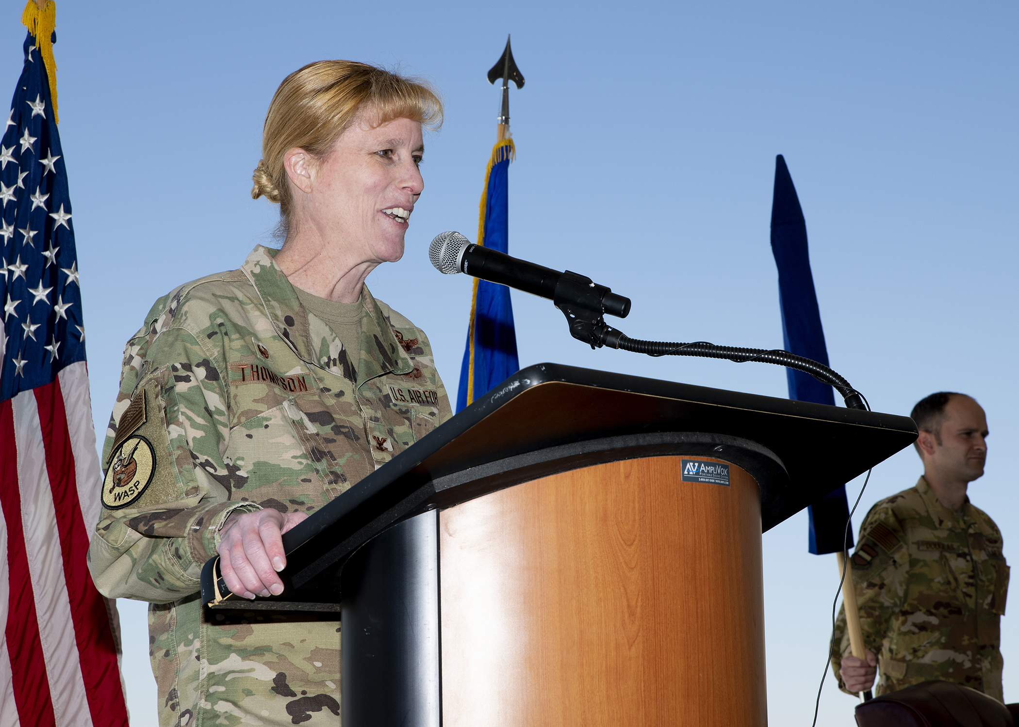 Detachment 1 Activation Ceremony