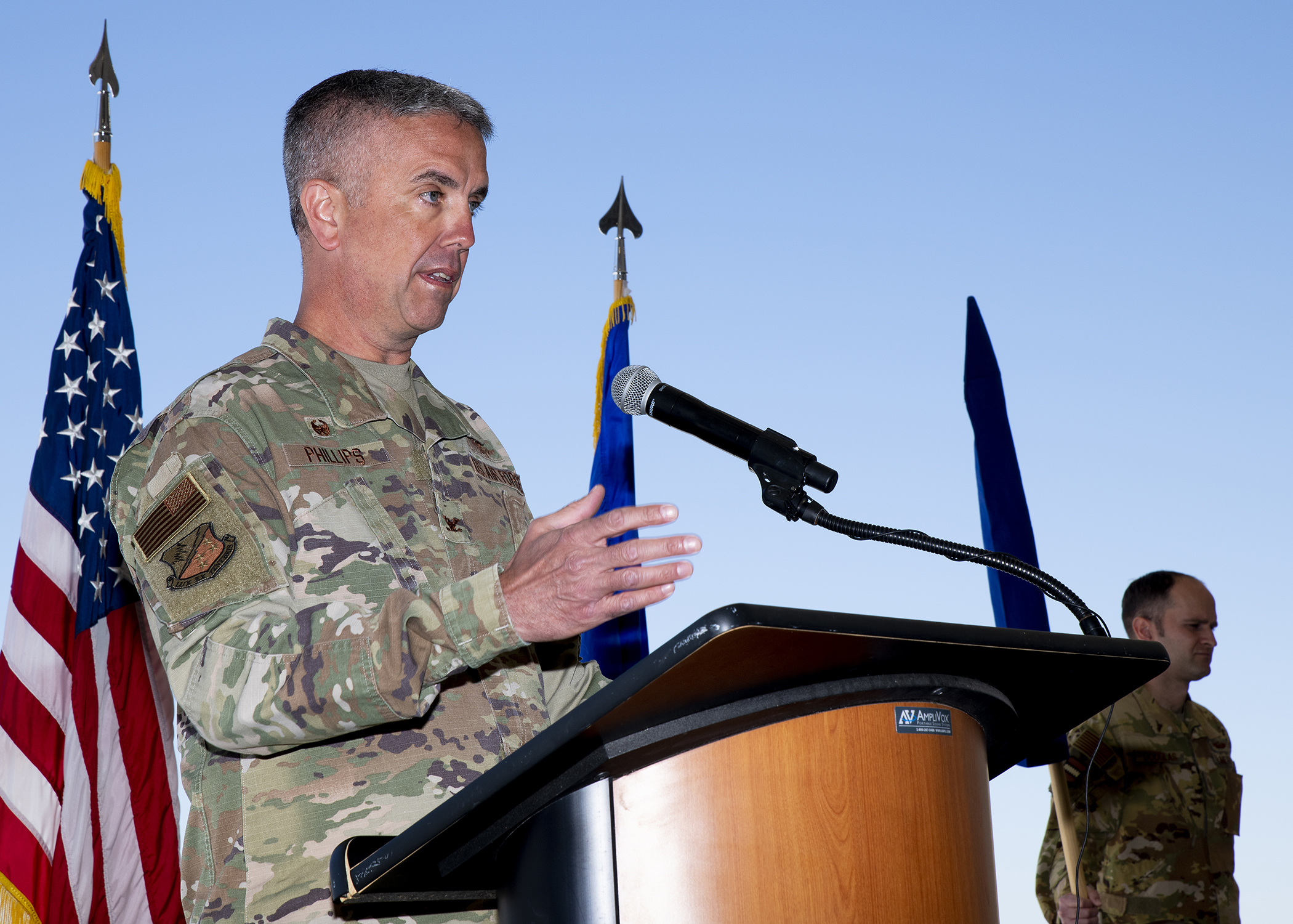 Detachment 1 Activation Ceremony