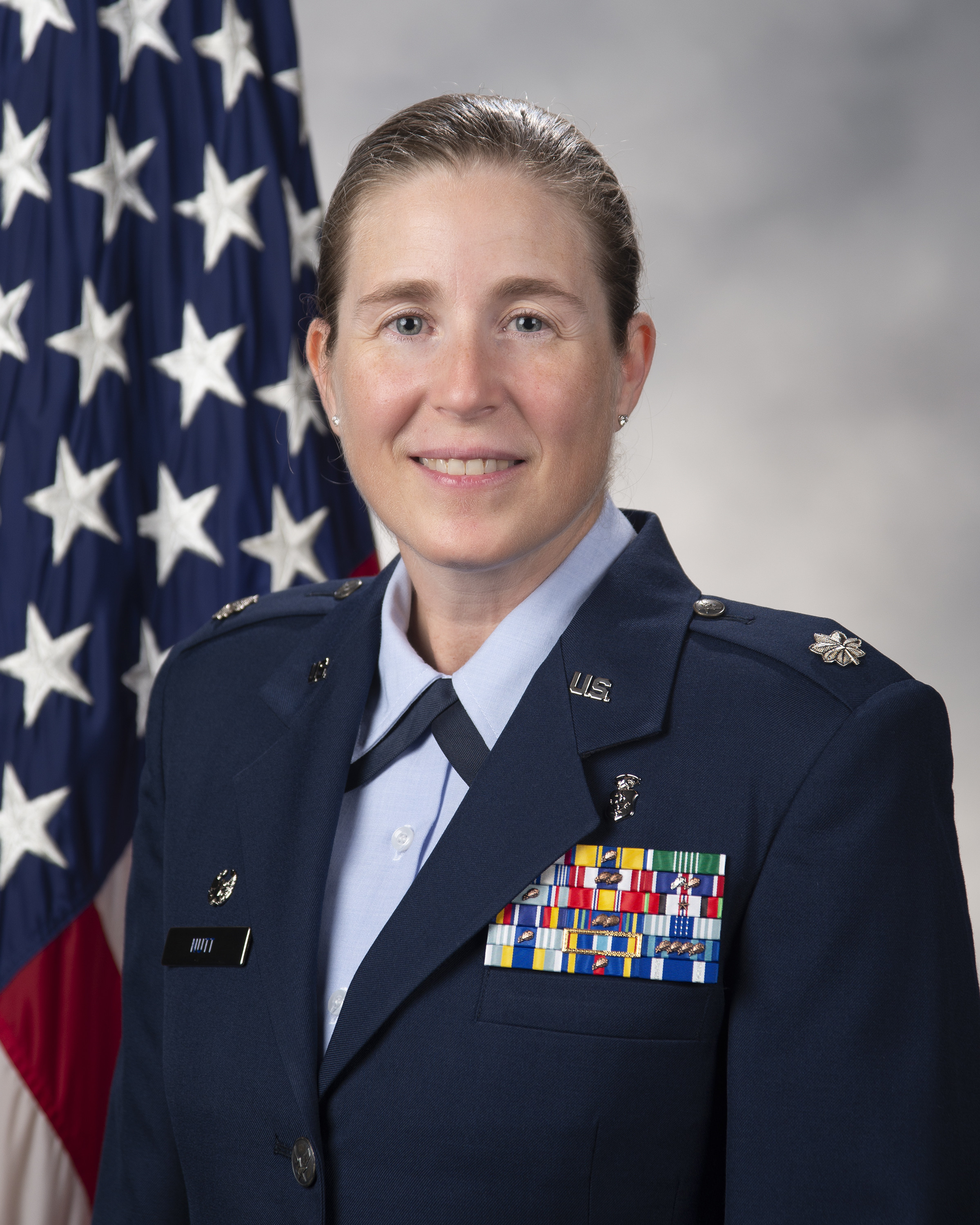 Lt. Col. Brittany Nutt