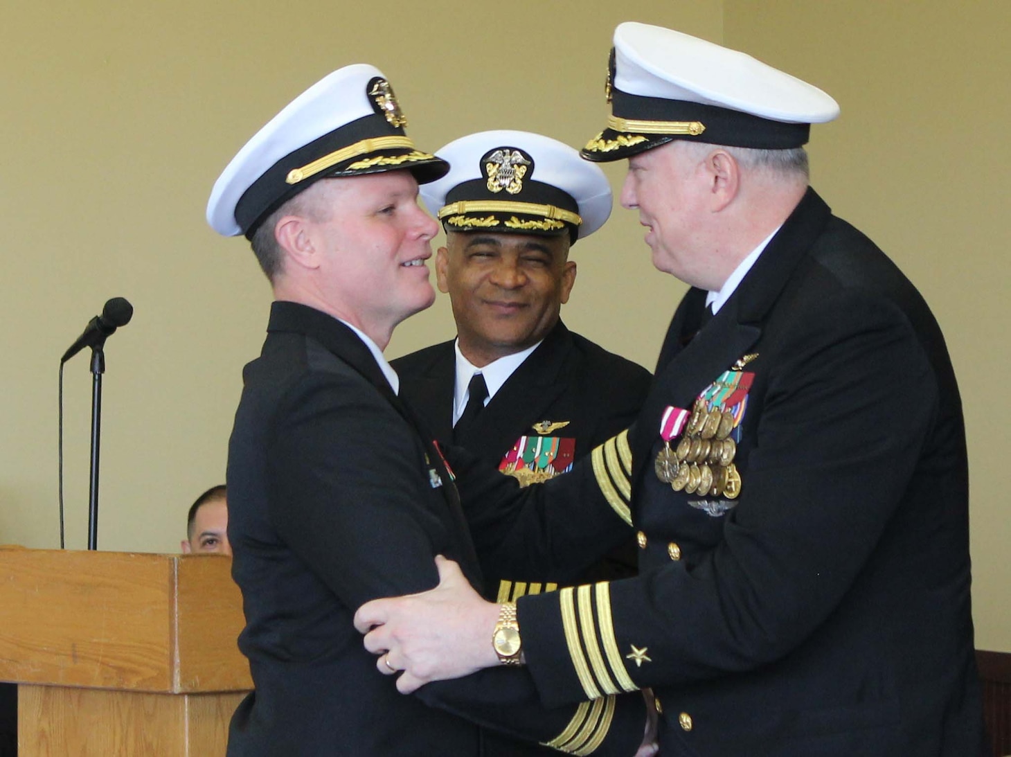 CNATT Unit Whidbey Island holds change of command > Naval Education and ...
