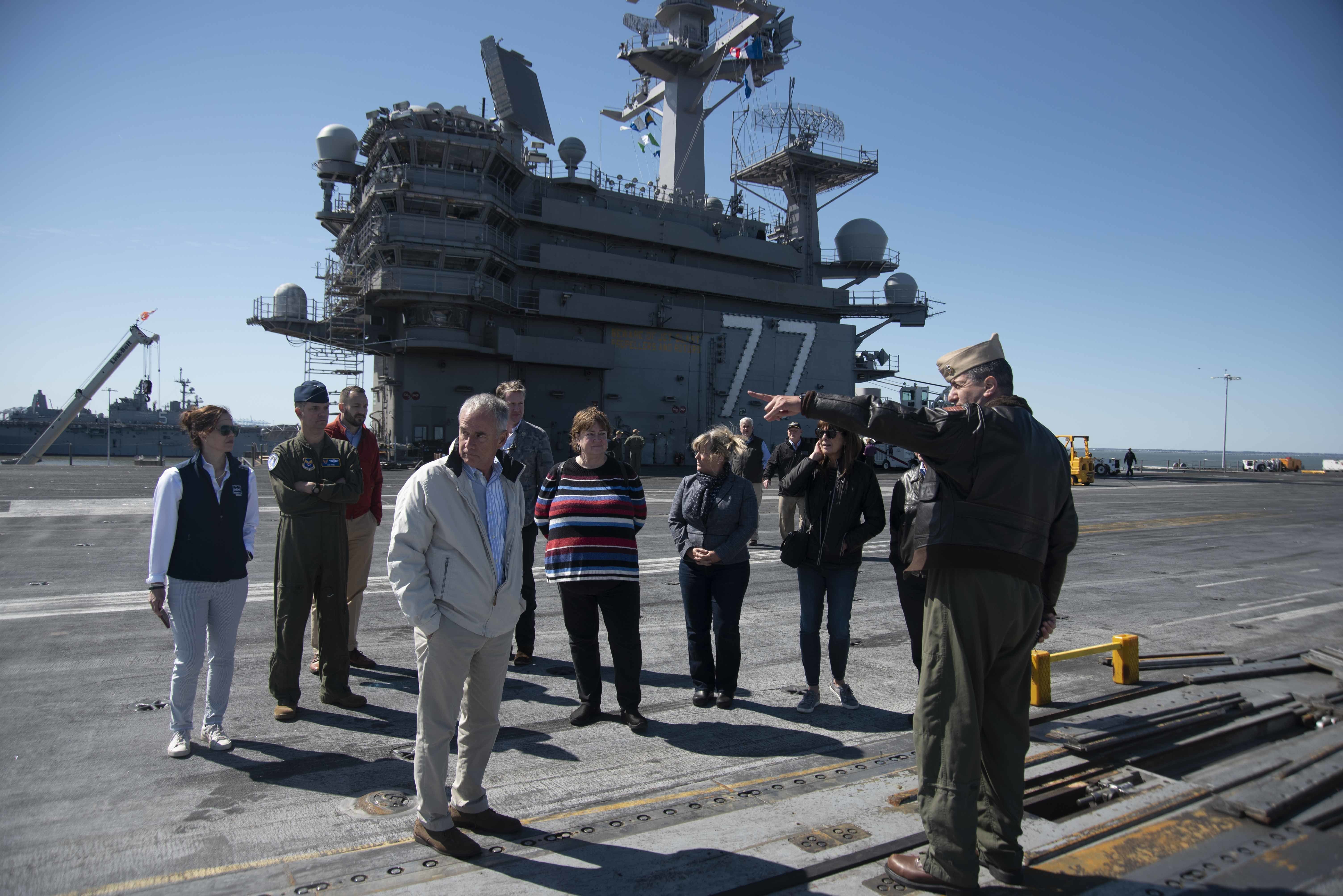 A Legacy of Service - President Bush’s Former Chief of Staff and the U ...