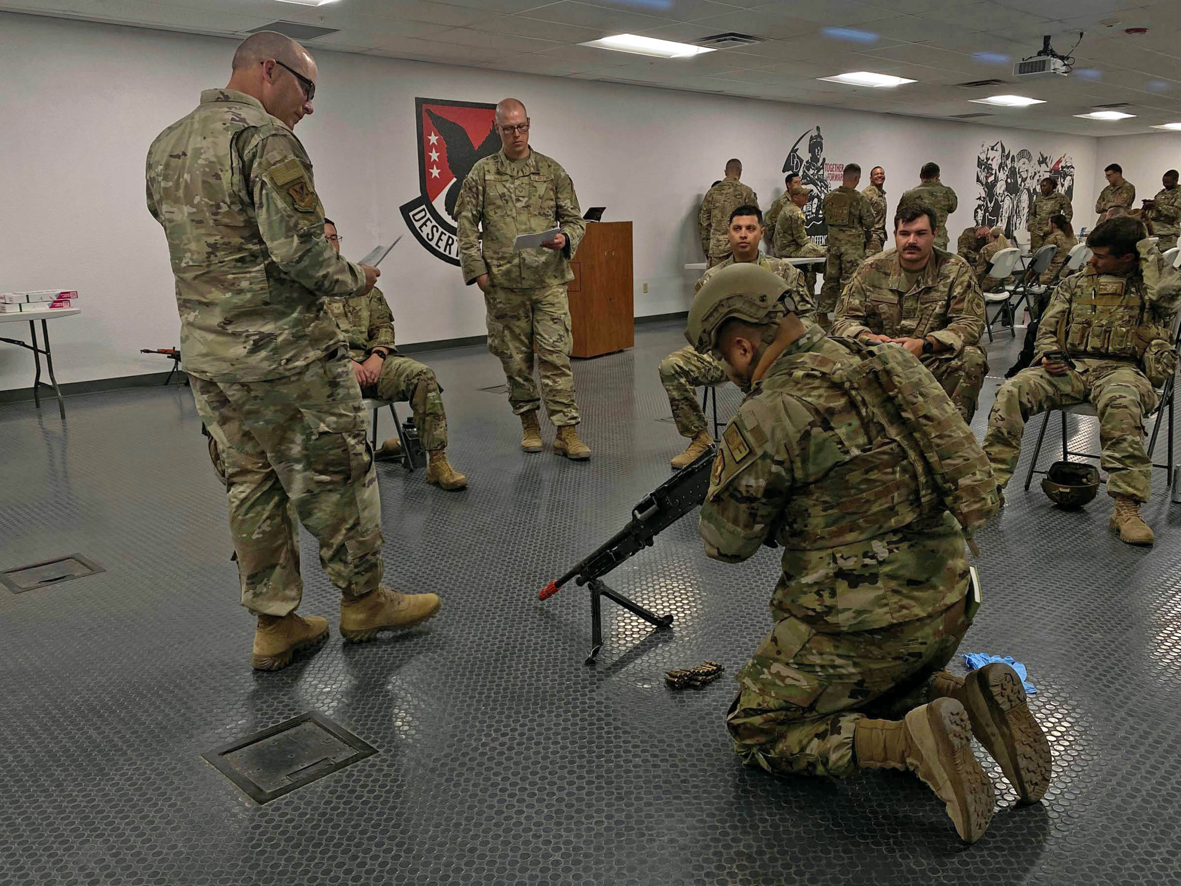 AFSFC transforming Defender readiness with realistic training ...