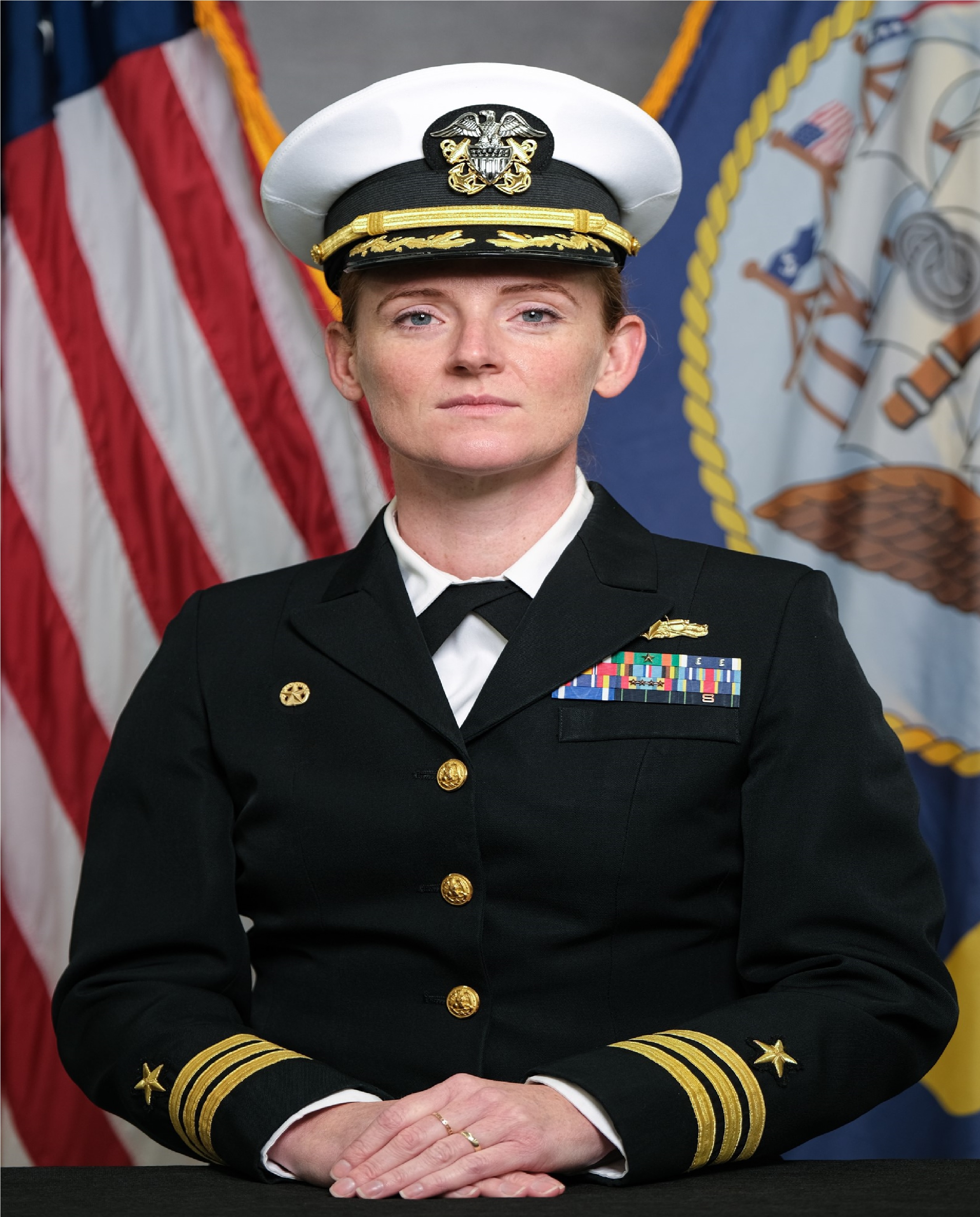 CDR Molly Lawton > Naval Surface Force, U.S. Pacific Fleet > Biography