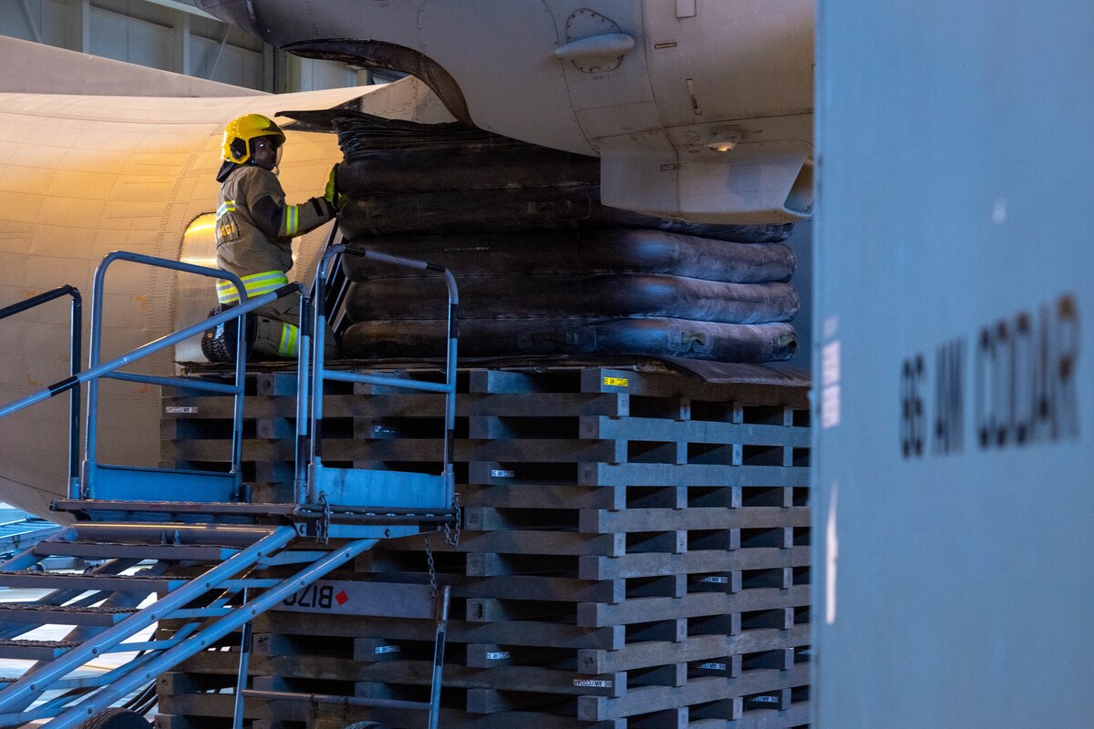 86 MXS host CDDAR exercise with NATO allies > Air Force Safety Center ...