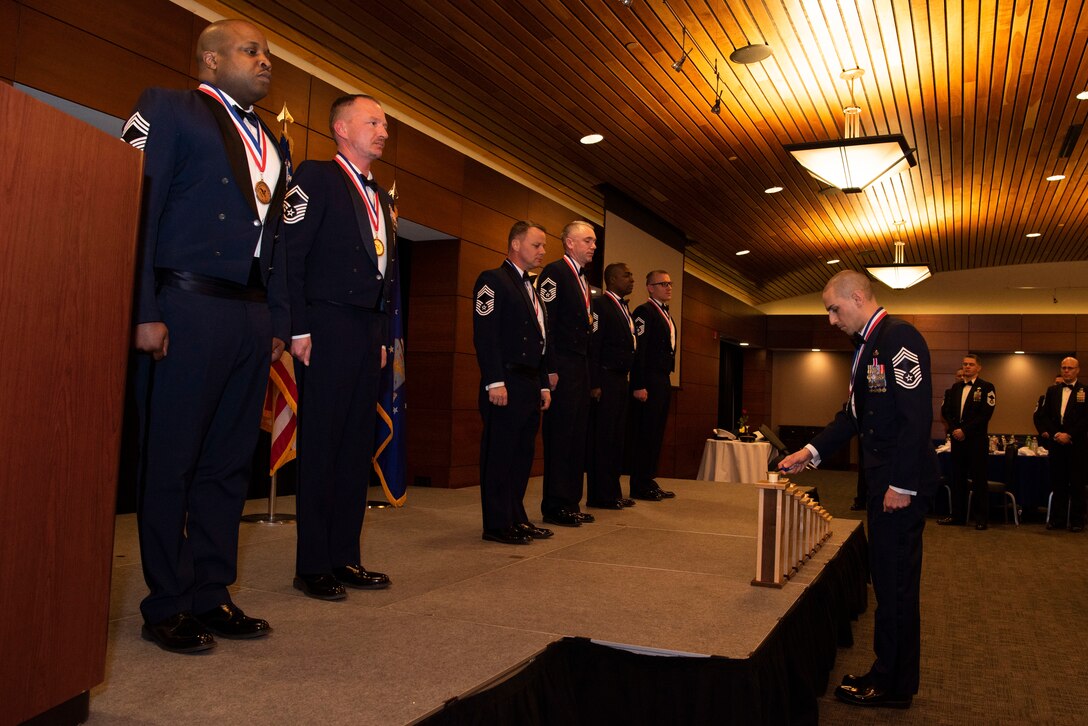 JBER hosts Chief Induction Ceremony