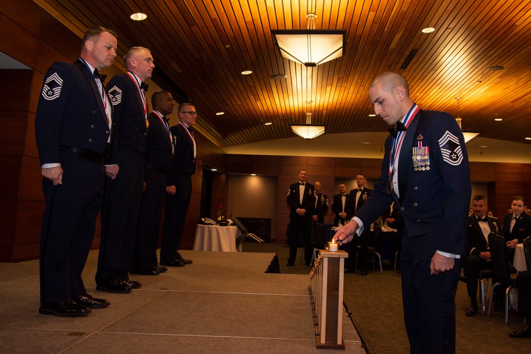 JBER hosts Chief Induction Ceremony