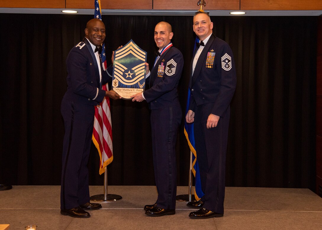 JBER hosts Chief Induction Ceremony