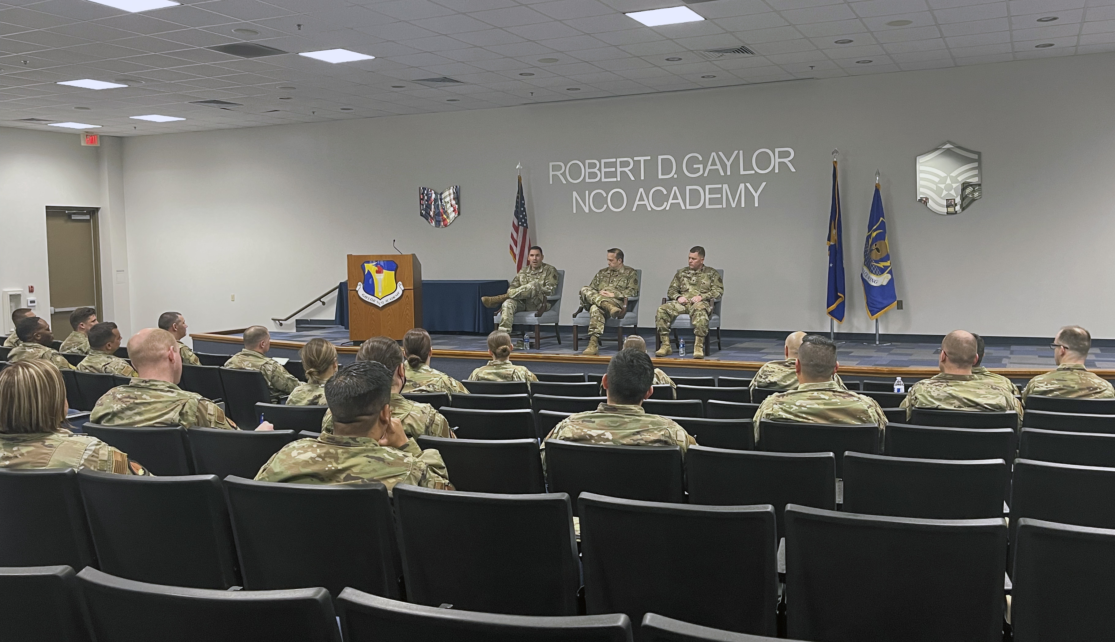 960 CW hosts total-force additional-duty first sergeant symposium