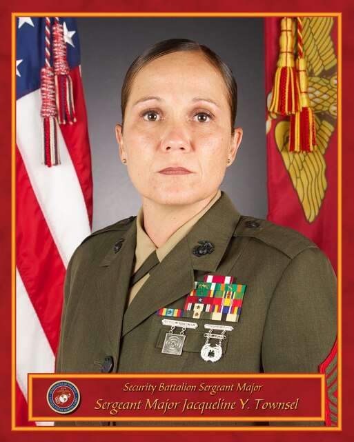 Sergeant Major Jacqueline Y. Townsel > Marine Corps Base Quantico > Bio ...