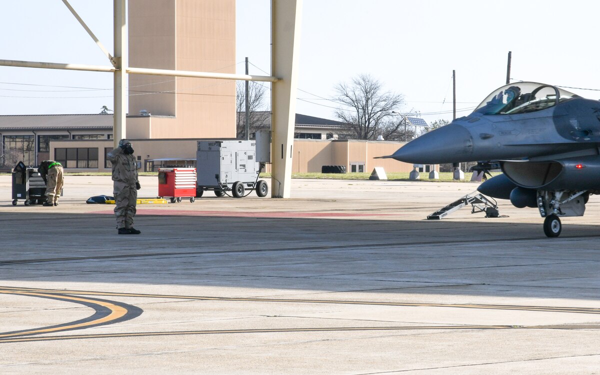 113th Wing conducts readiness exercise > 113th Wing > Article Display