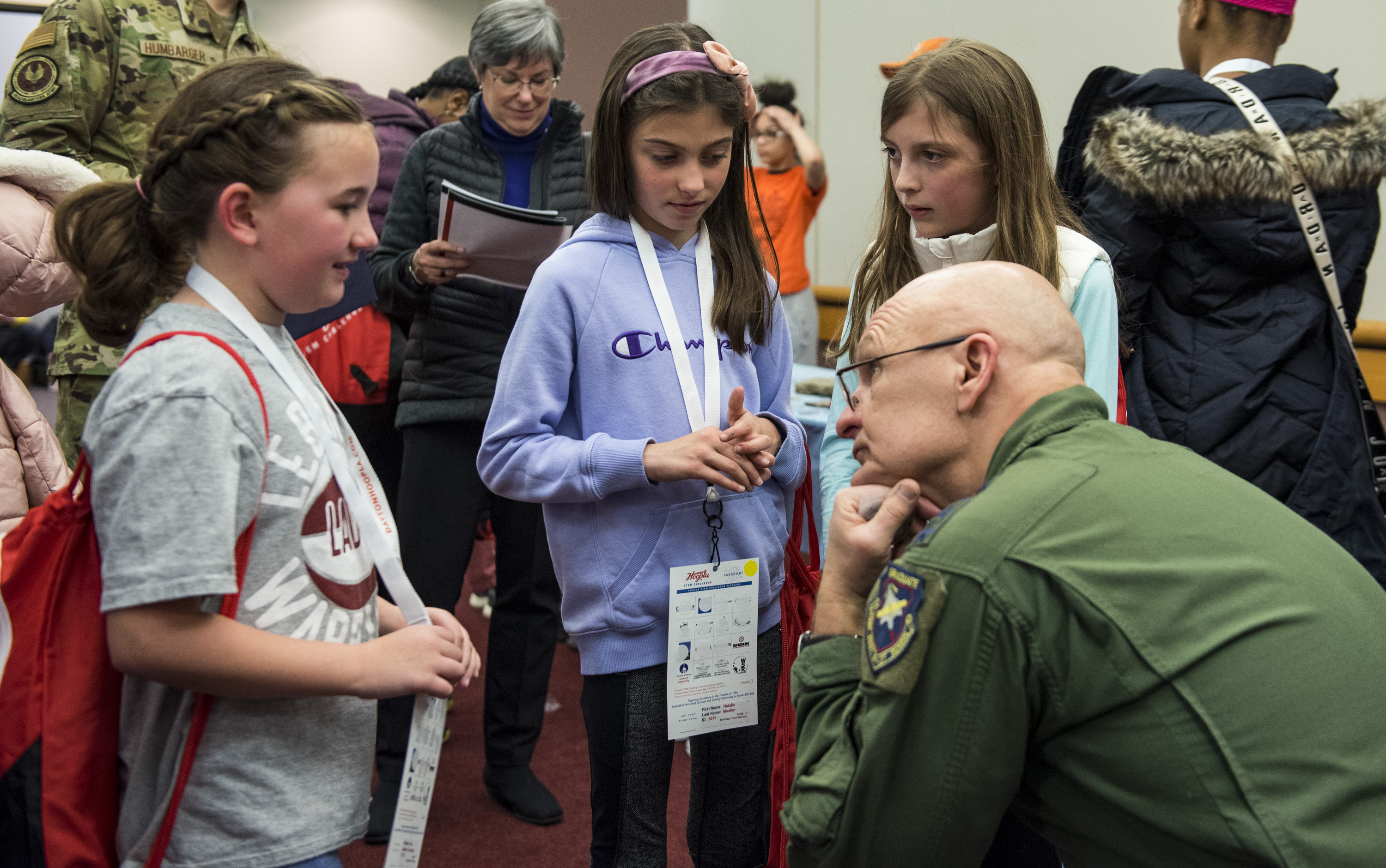 Dayton, Wright-Patt team up for Big Hoopla > Air Force Accessions ...