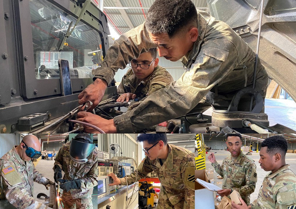 Zutendaal APS-2 site receives support from 3rd ID maintenance company deployed to Europe > 405th ...