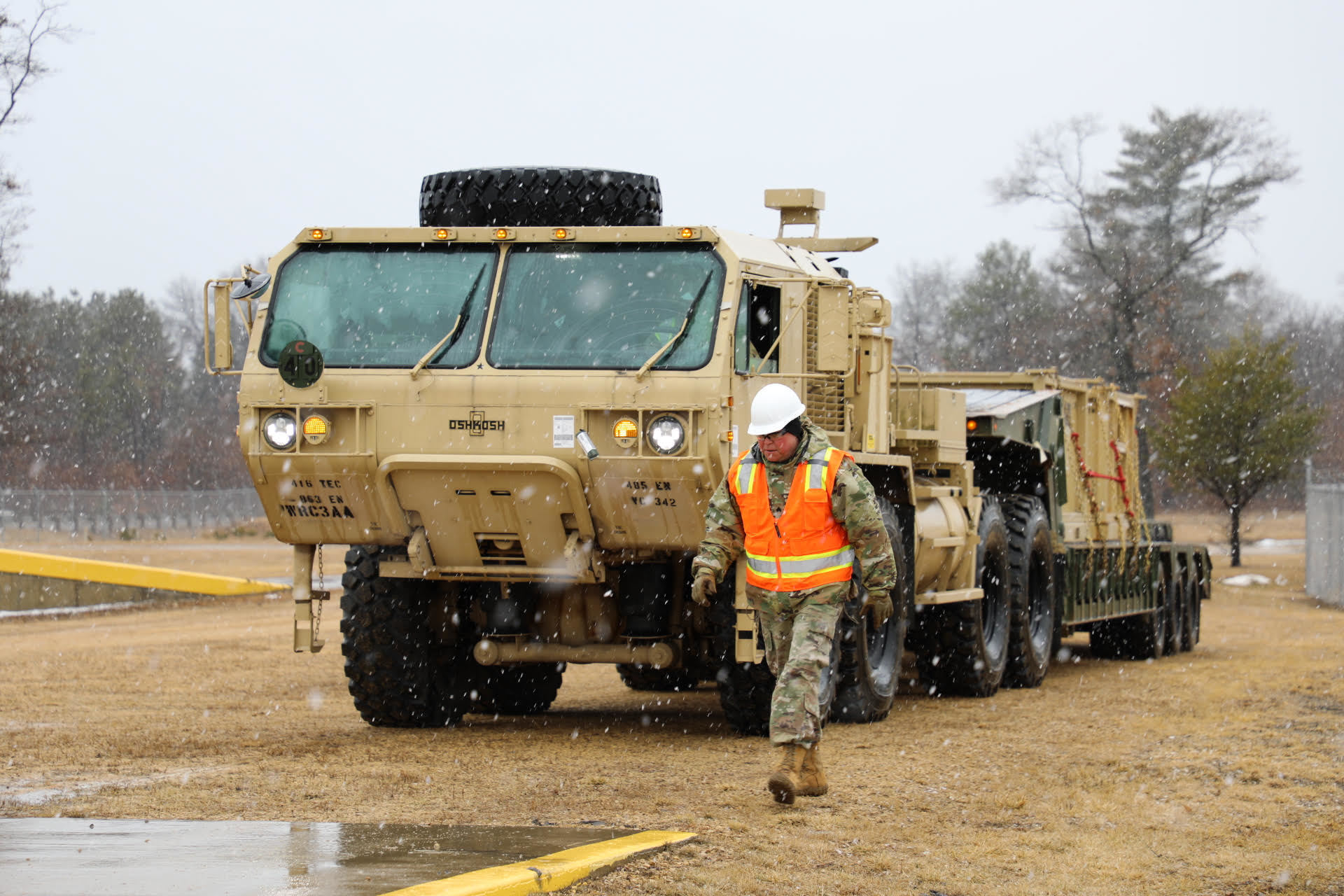 Photo Essay: 485th Engineer Company Prepares for Deployment > U.S. Army ...