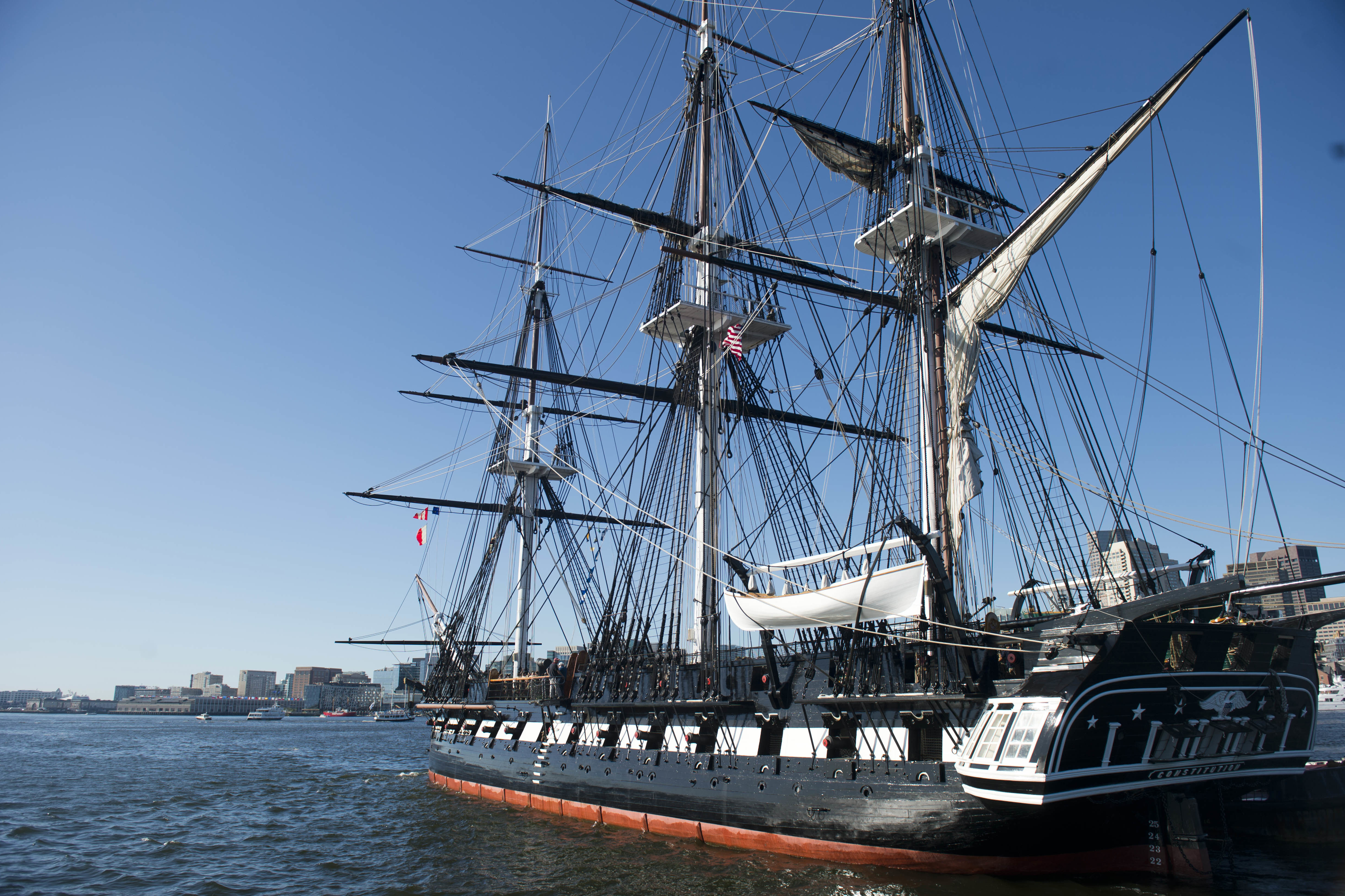Uss Constitution Wallpaper USS Constitution, Boston, USA, Ships, Tall,