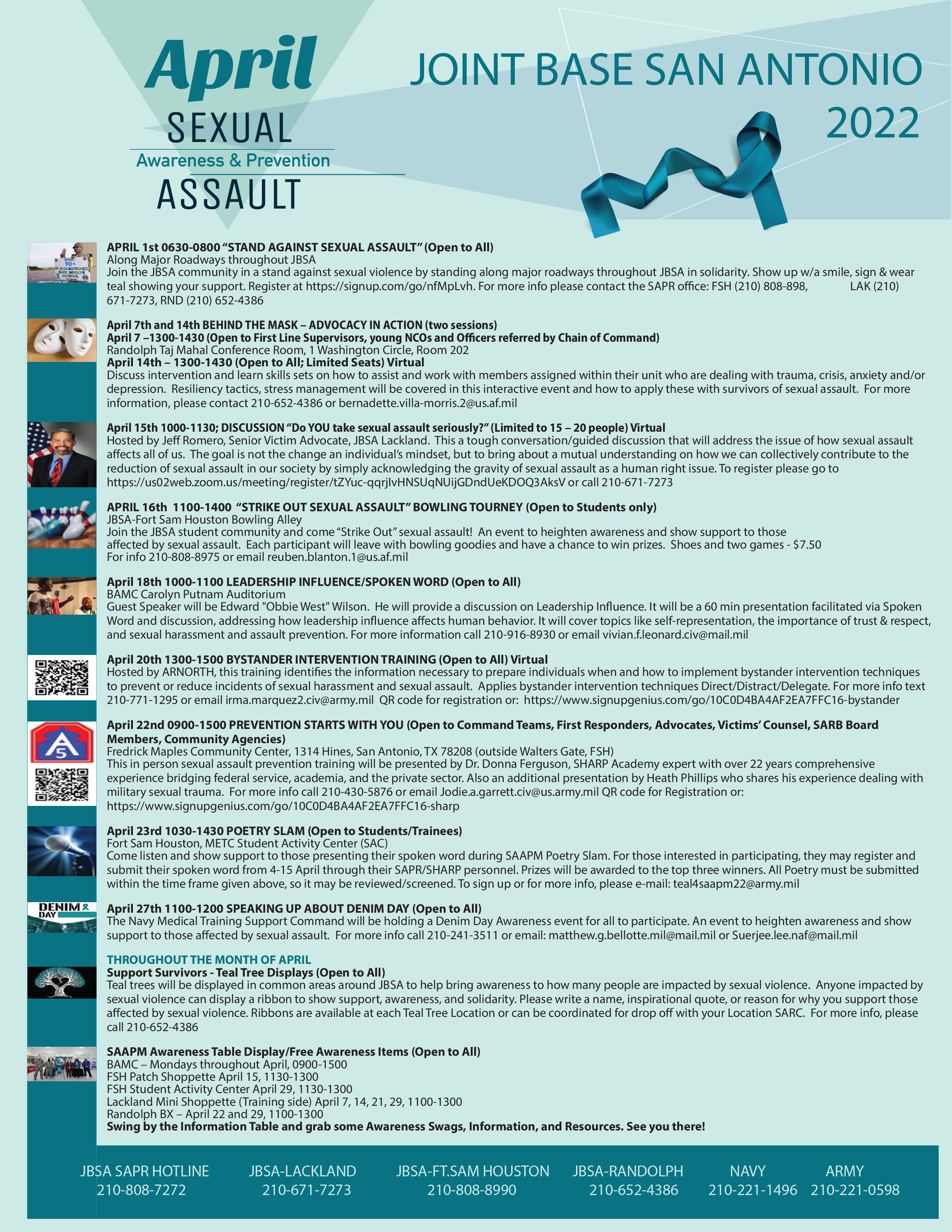 Sexual Assault Awareness And Prevention Month ‘step Forward Prevent
