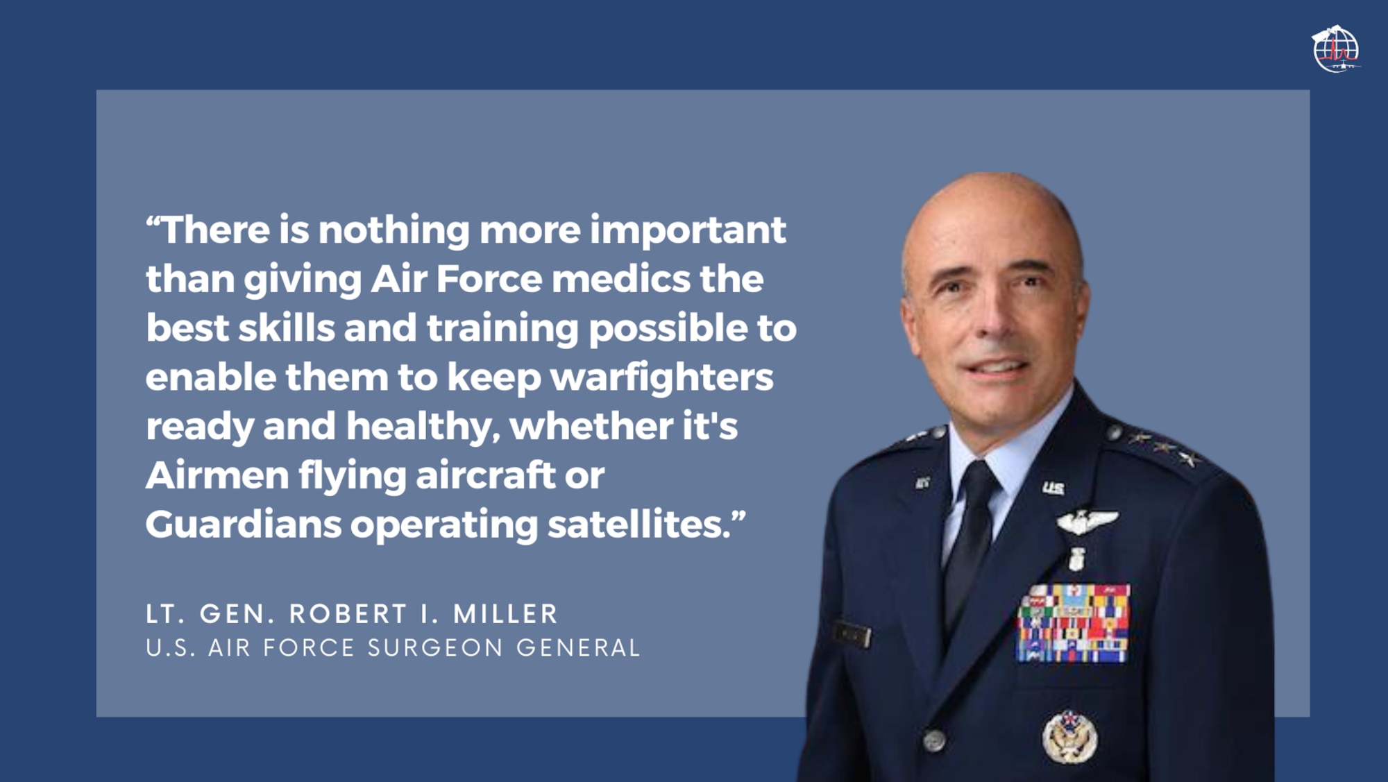 Air Force Surgeon General’s priority is creating high performing Airmen ...
