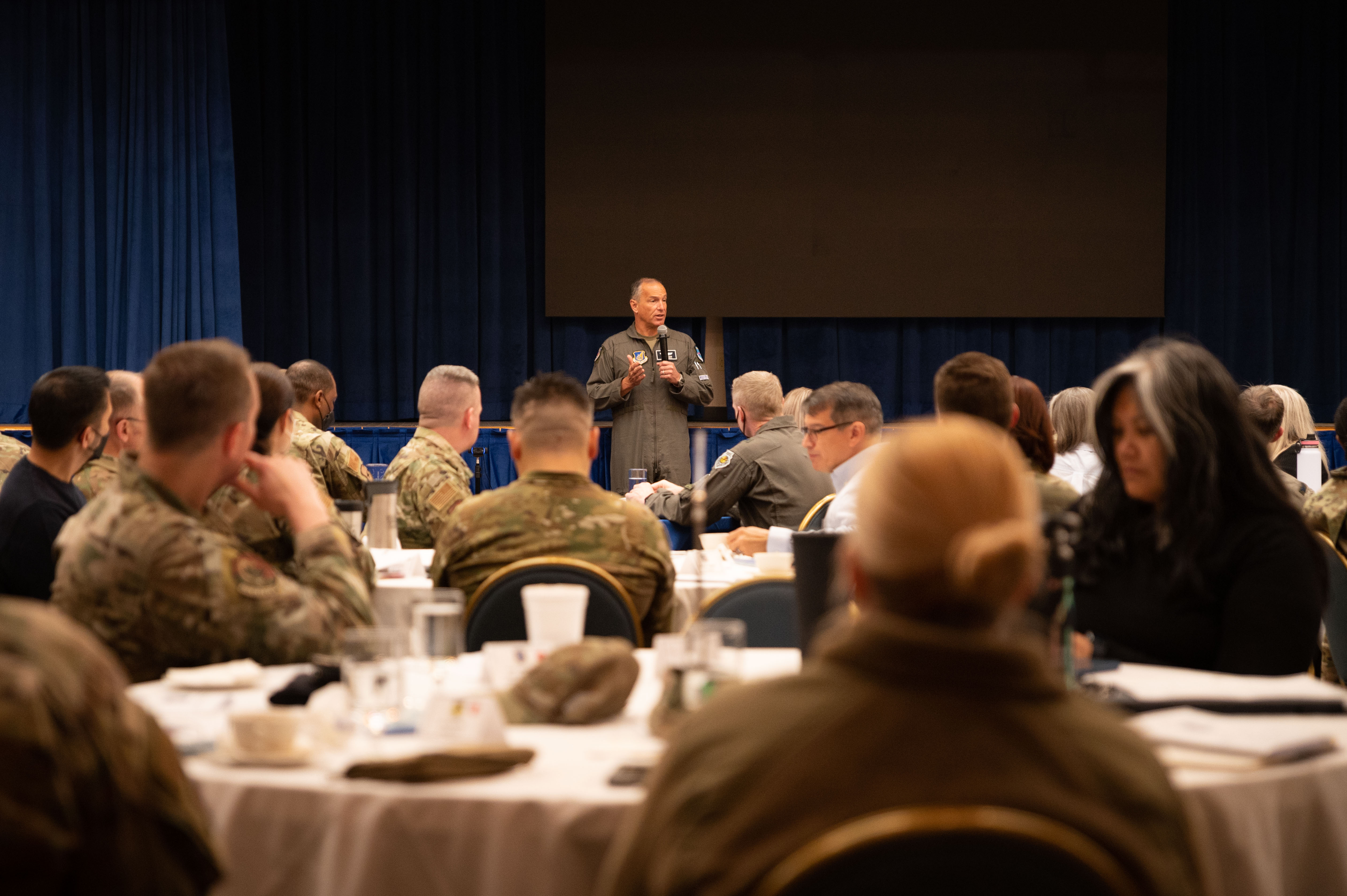 Seventh Air Force hosts commander's conference > Seventh Air Force ...
