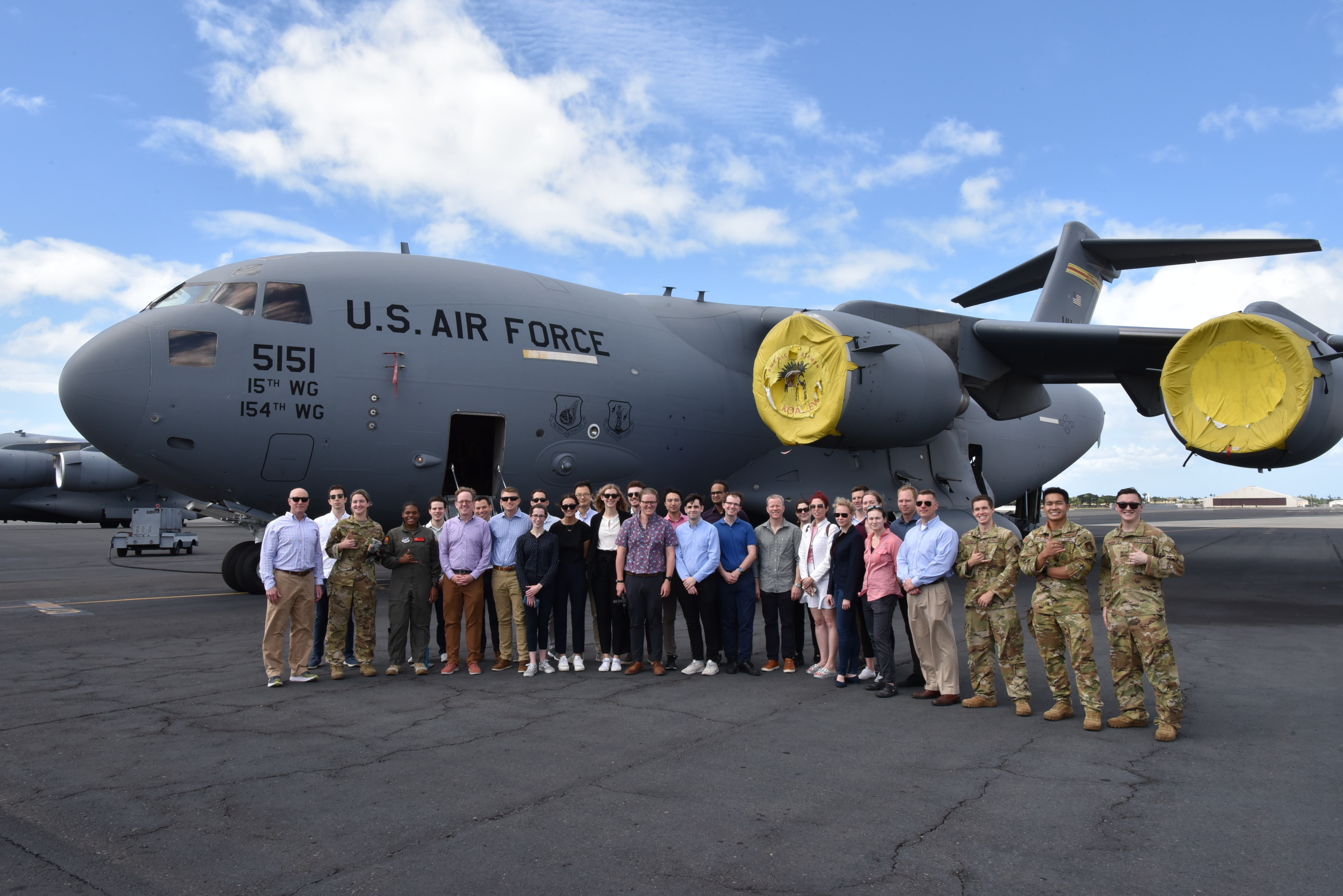 15th Wing welcomes MIT Security Studies Program > 15th Wing > Article ...