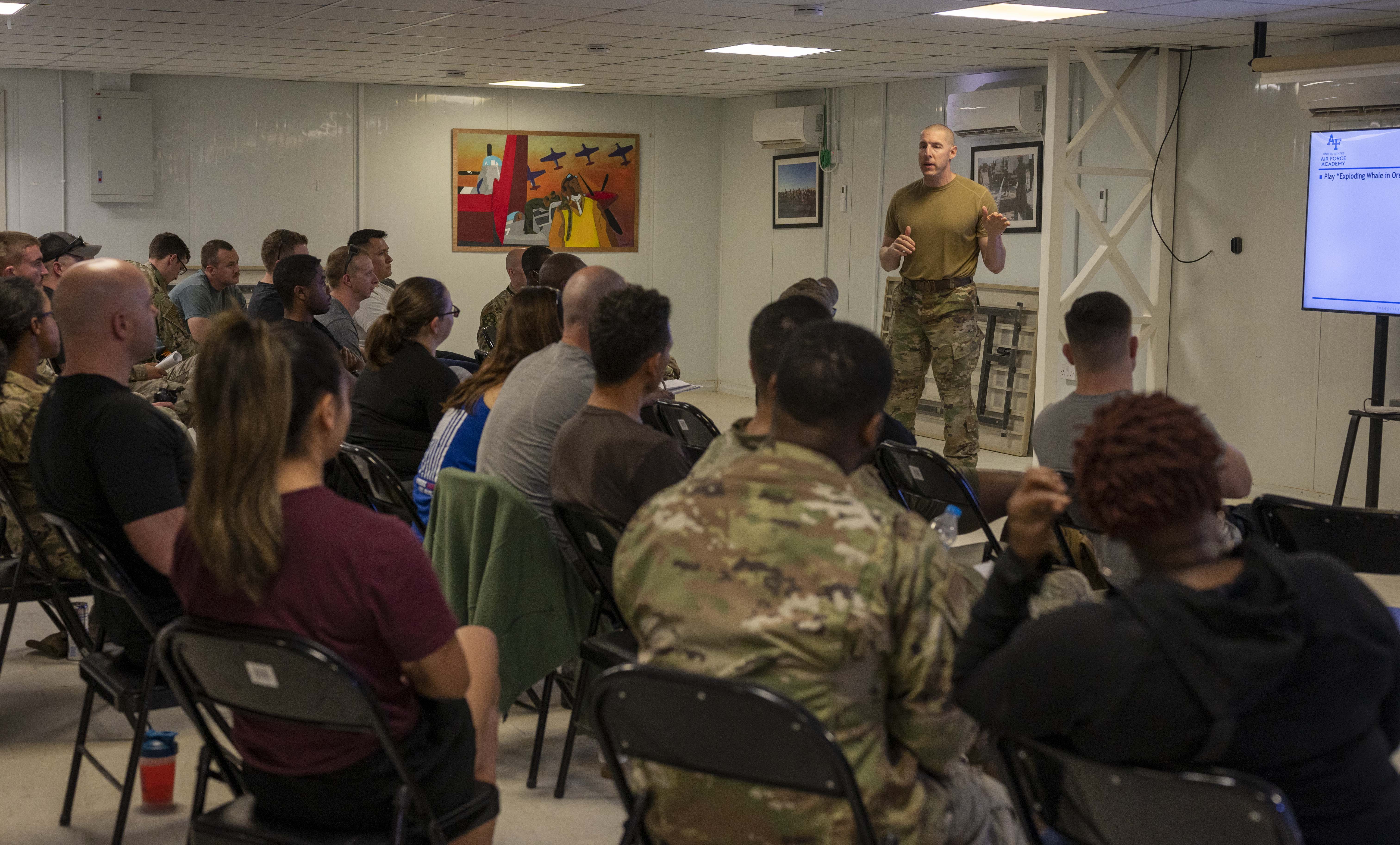 Airpower Leadership Academy: The Key to all is Commitment > U.S. Air ...