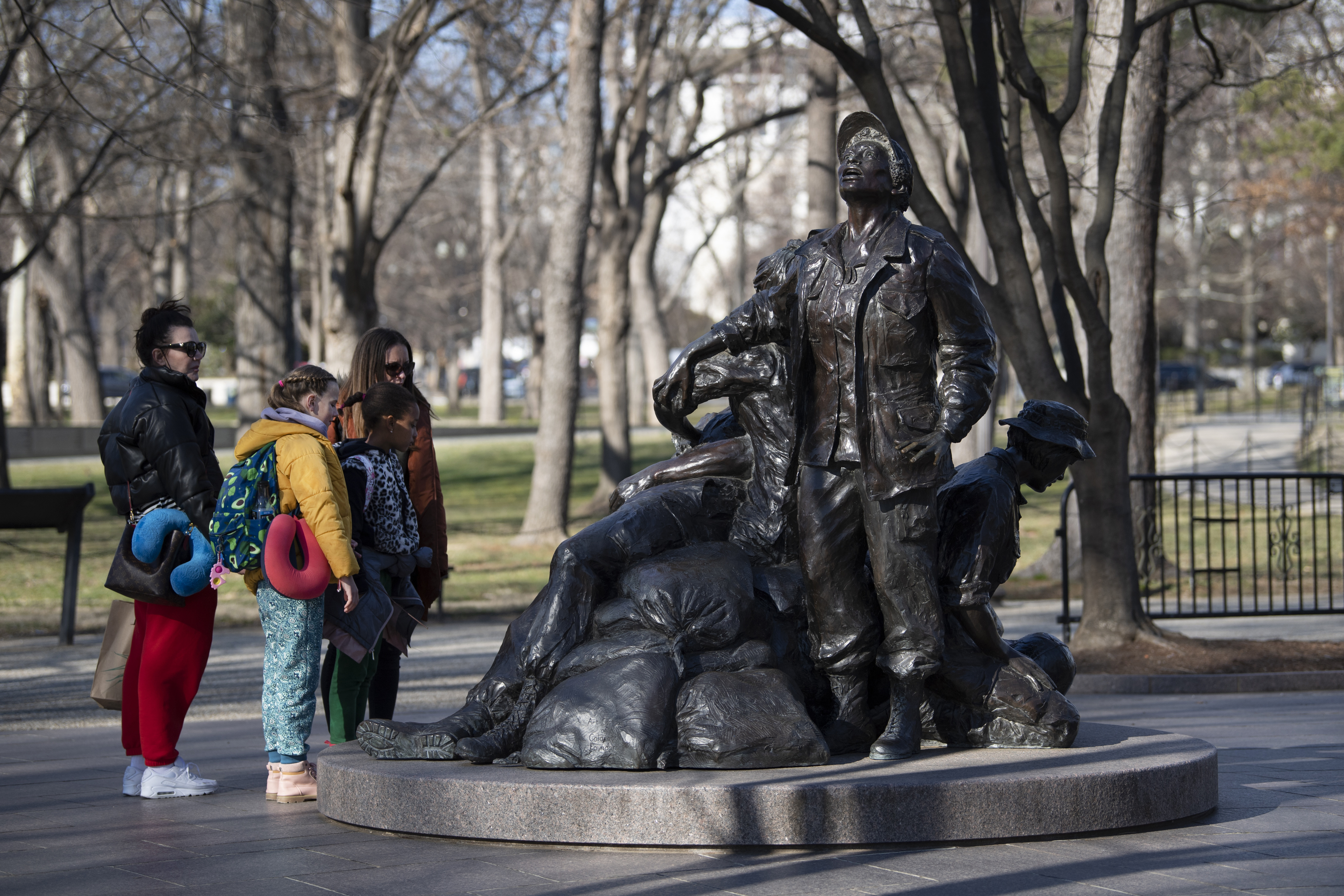 Vietnam War Memorial In Vietnam