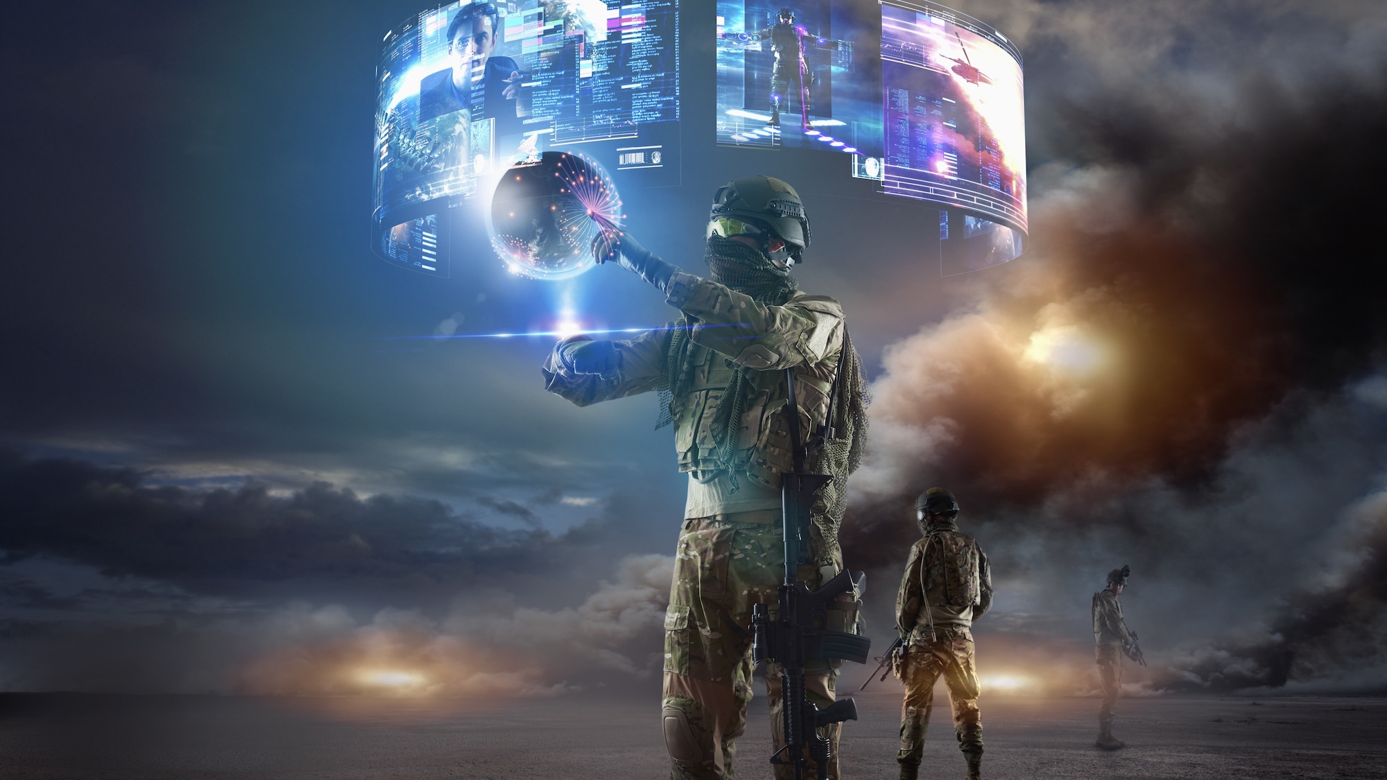 Waging Information Warfare for Asymmetric Advantage: Increasing Multi ...