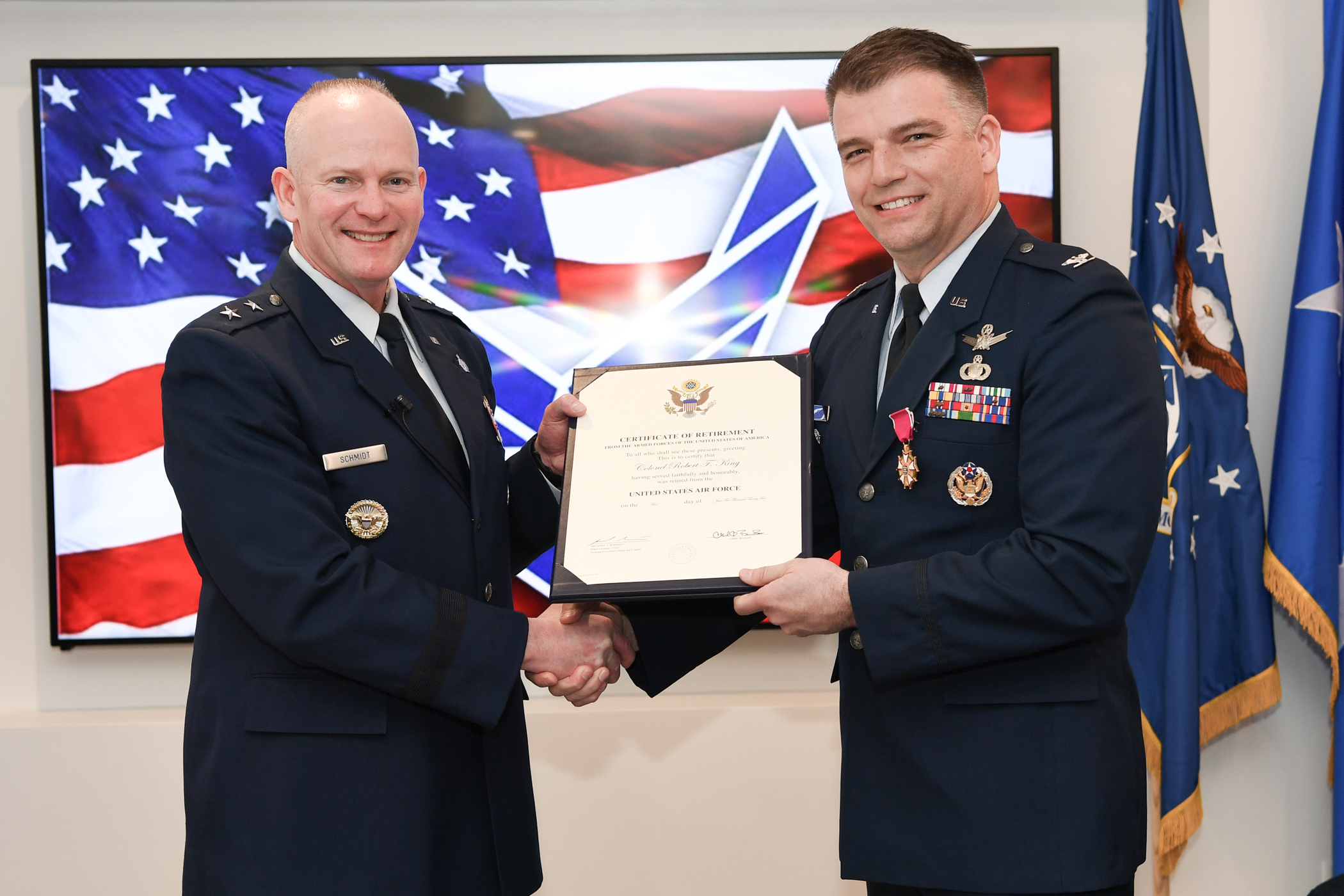 C3I&N senior materiel leader retires after 27 years