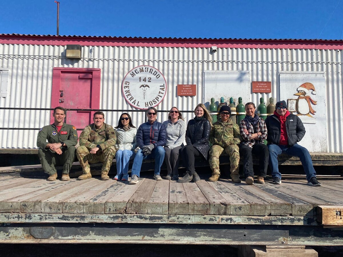Operation Deep Freeze: Airmen in Antarctica > Luke Air Force Base ...