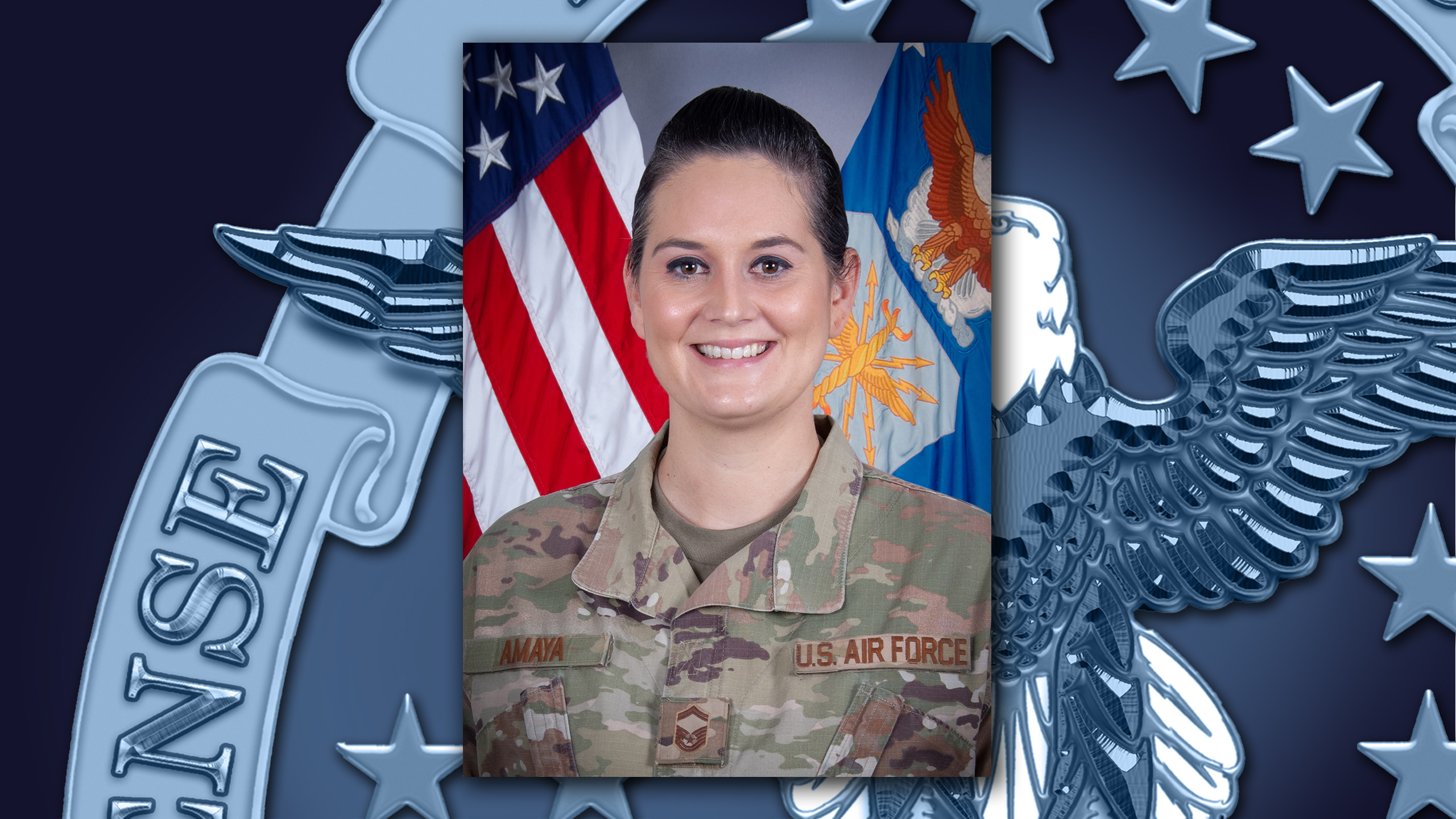 Employee spotlight: Senior Master Sgt. Amanda Amaya > Defense Logistics ...