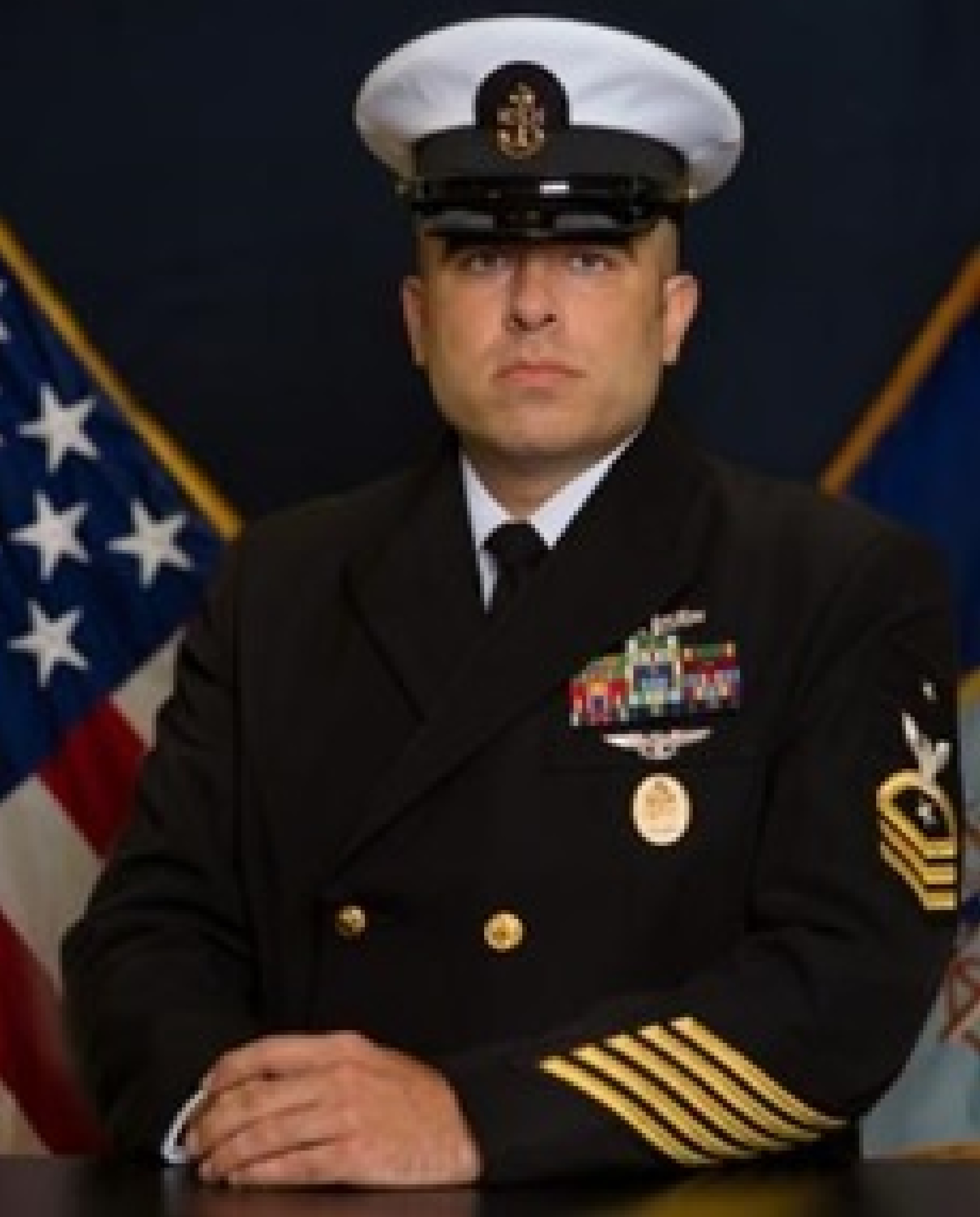 CMDCS Matthew Ross > Naval Surface Force, U.S. Pacific Fleet > Biography