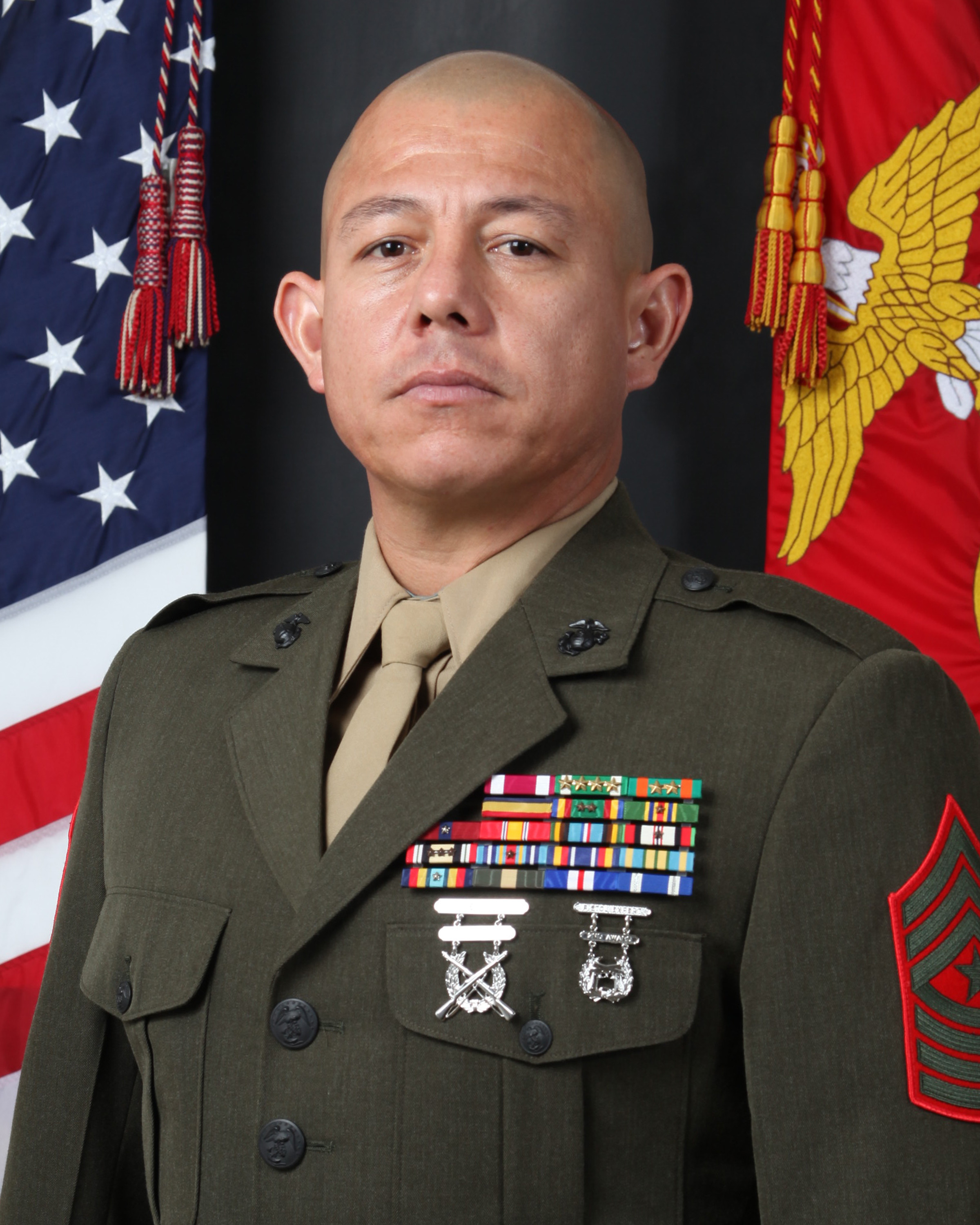 Sergeant Major Valdemar Cambunga Jr > 2nd Marine Aircraft Wing ...