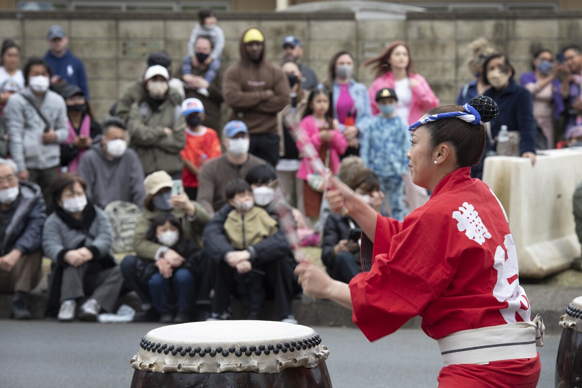 U.S., Japan celebrate during Yokota Sakura Spring Festival > Yokota Air ...