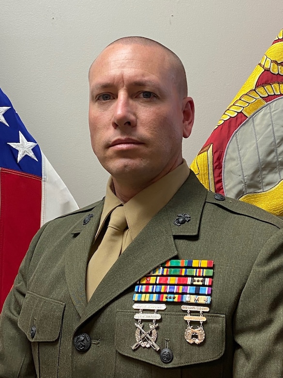 Unit Senior Enlisted Leader > U.S. Marine Corps Forces Reserve > Biography