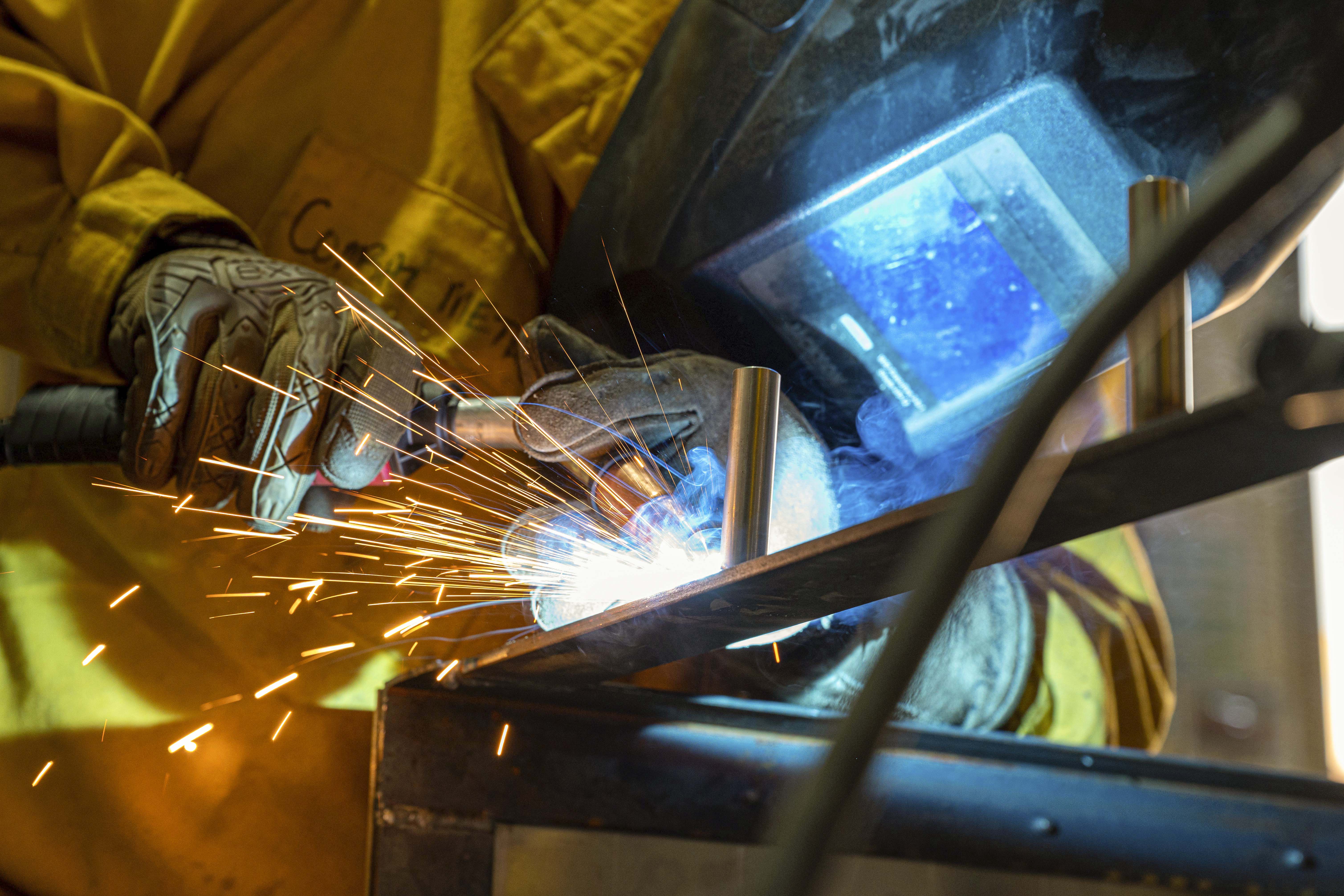 Welding Work | U.S. Department of War